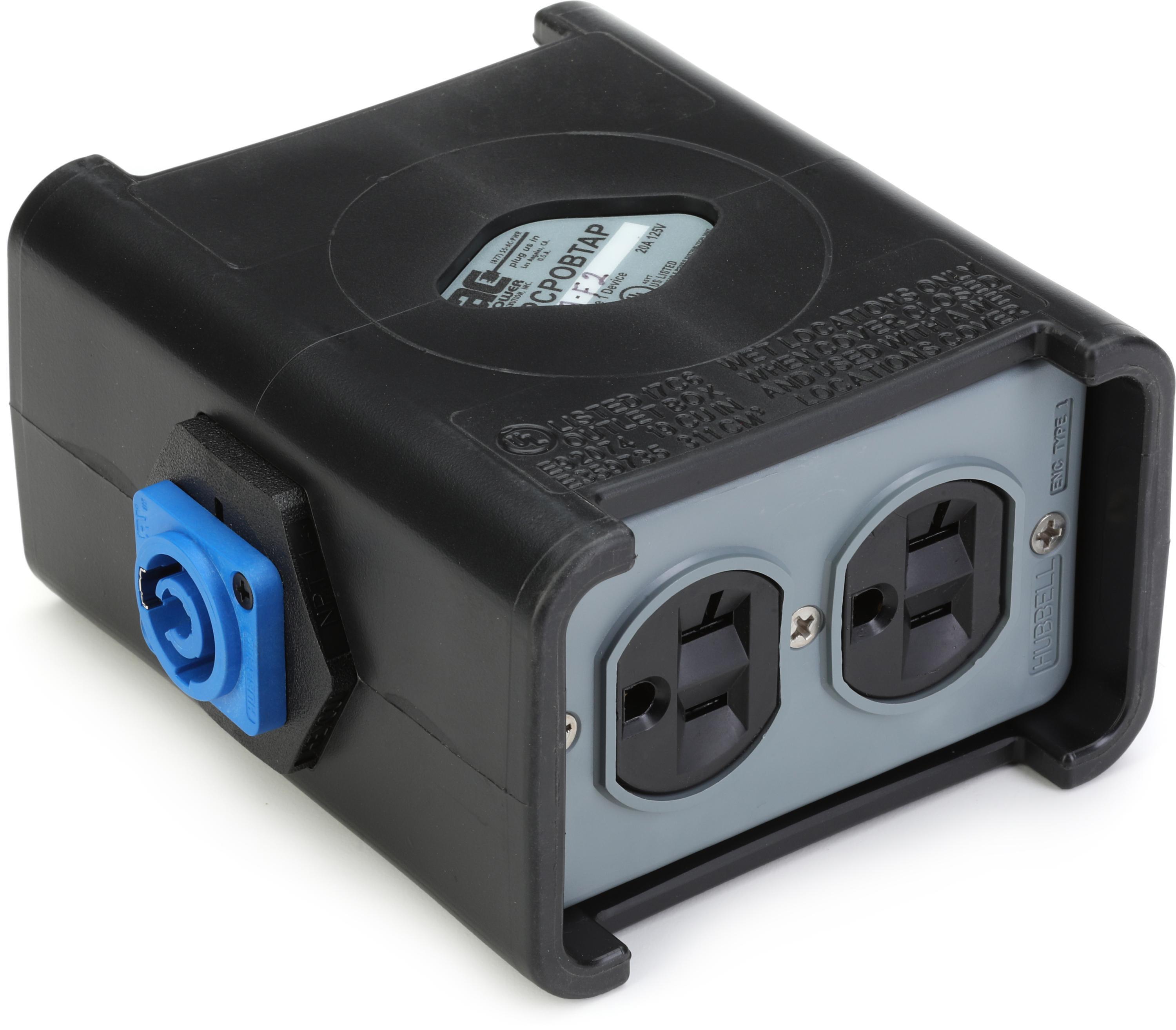 Pro Co pCON Style 20A PowerBOX Tap Power Distributor | Sweetwater