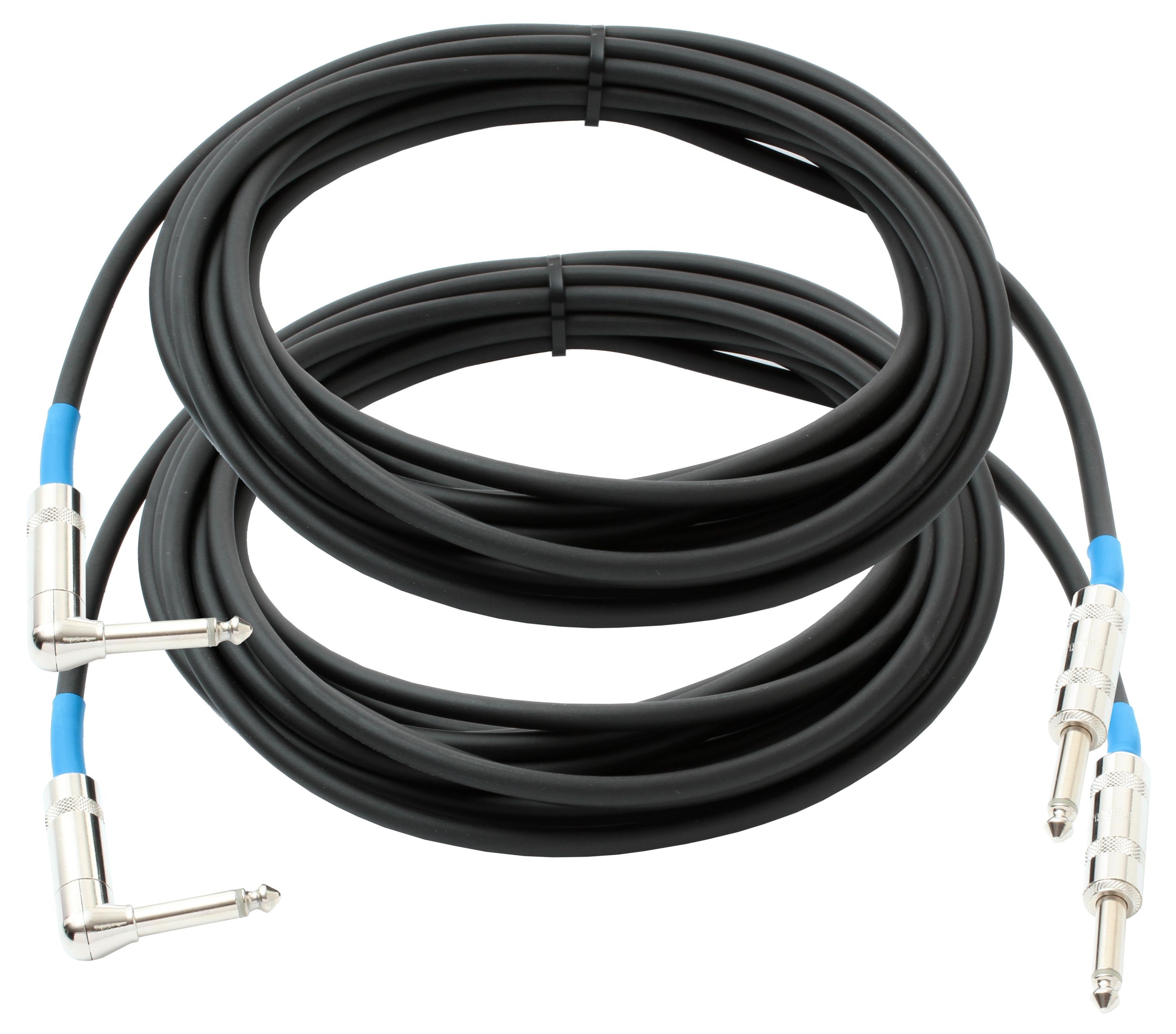 Pro Co EGL-20, 2-pack Excellines Instrument cable, 20' | Sweetwater