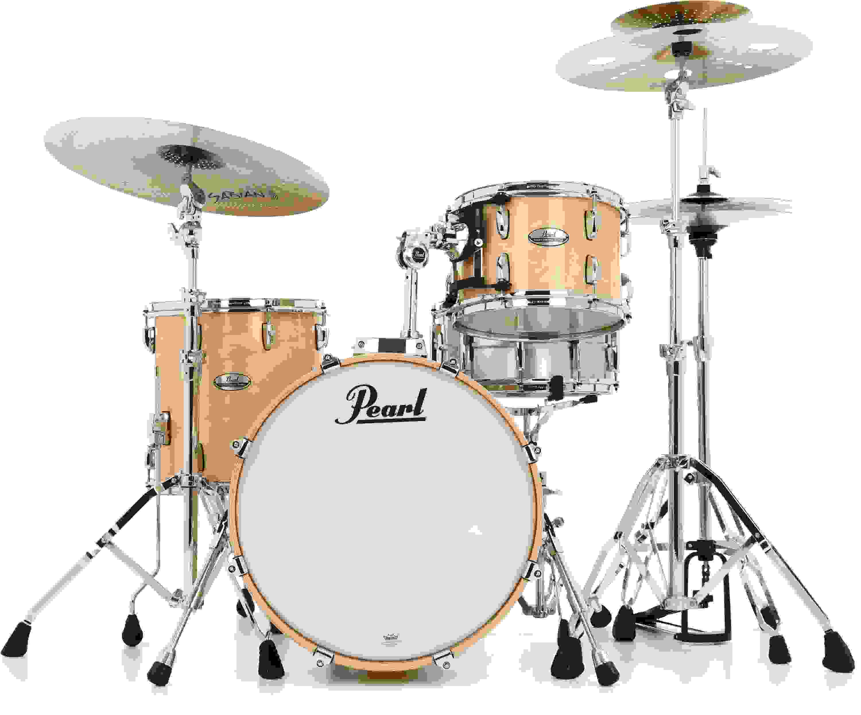 Pearl Professional Maple 3-piece Shell Pack - Natural Maple | Sweetwater