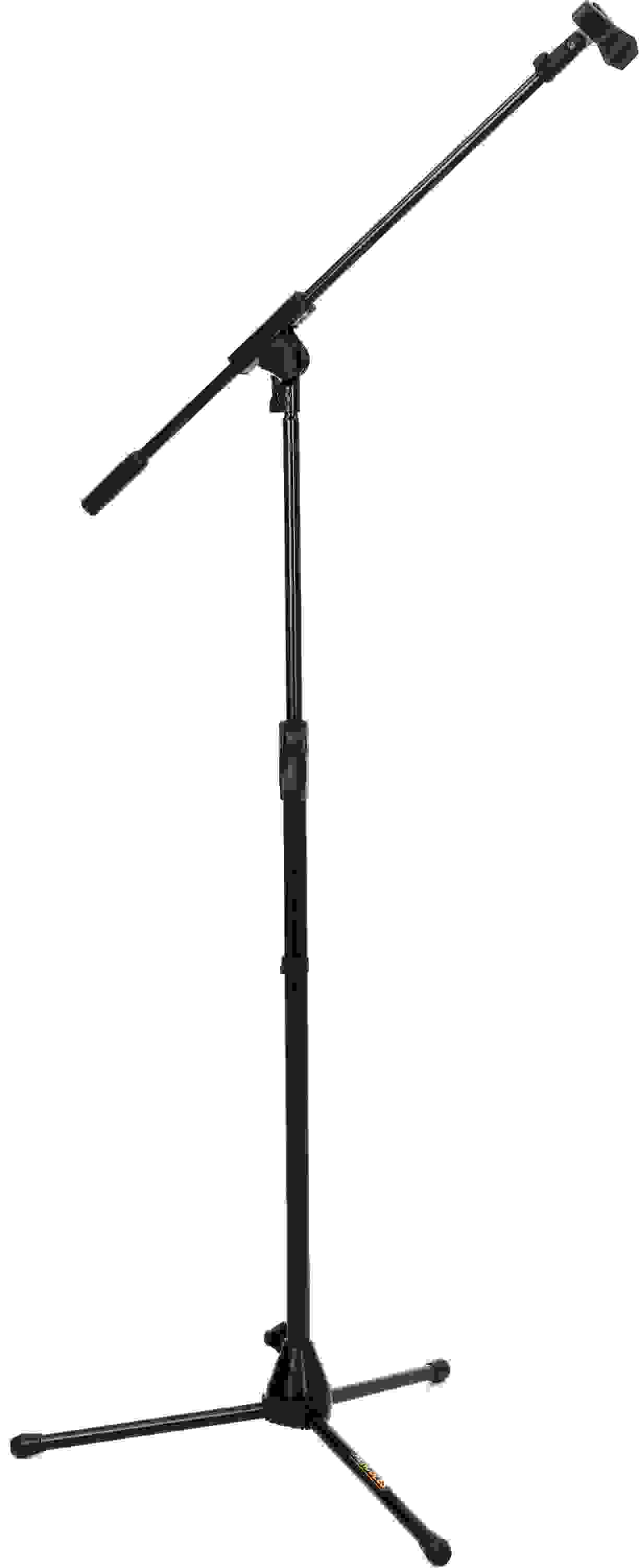 Hercules Stands MS531B EZ Clutch Microphone Stand with Tripod and Boom ...