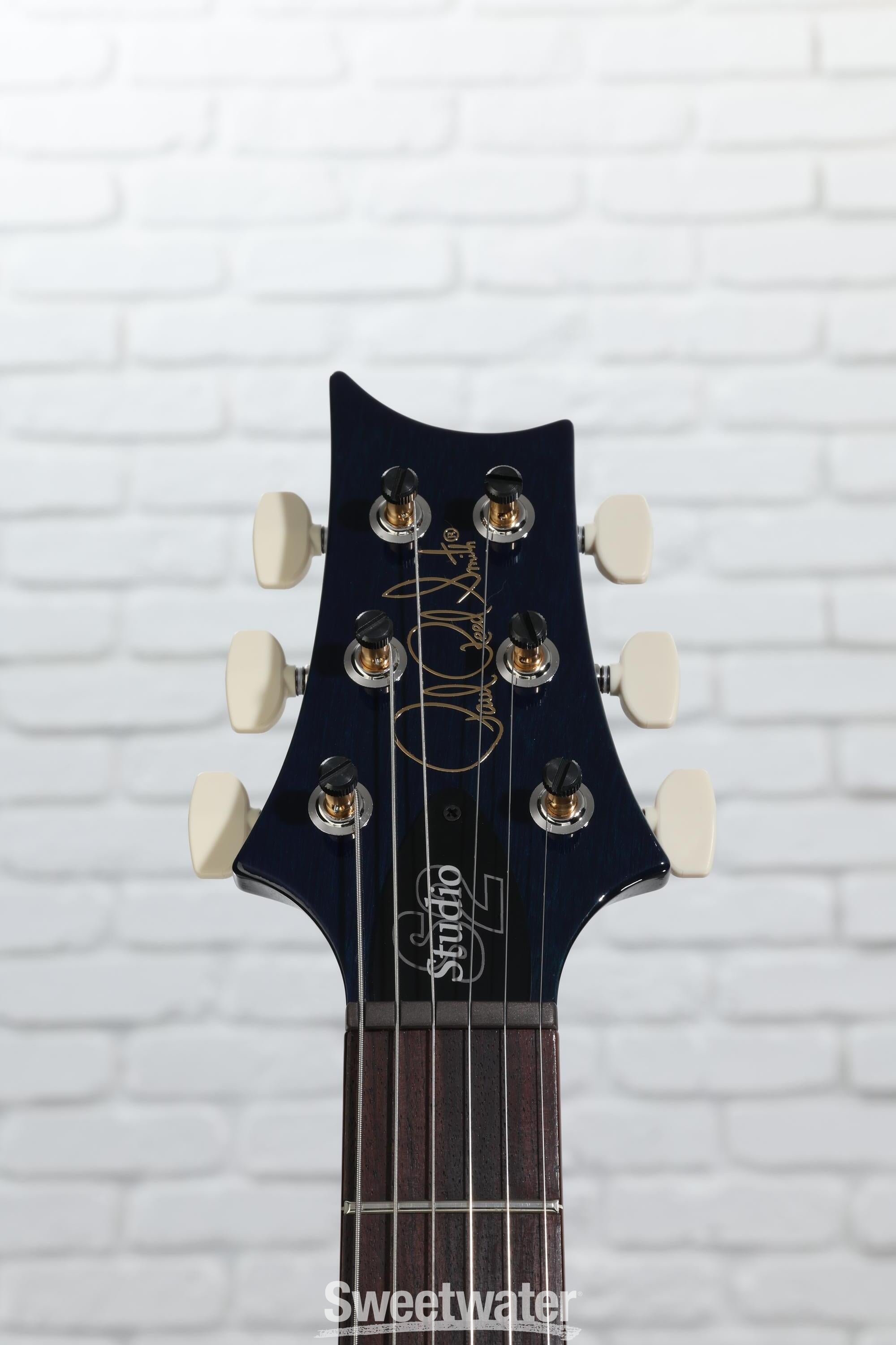 PRS S2 Studio Electric Guitar - Lake Blue | Sweetwater