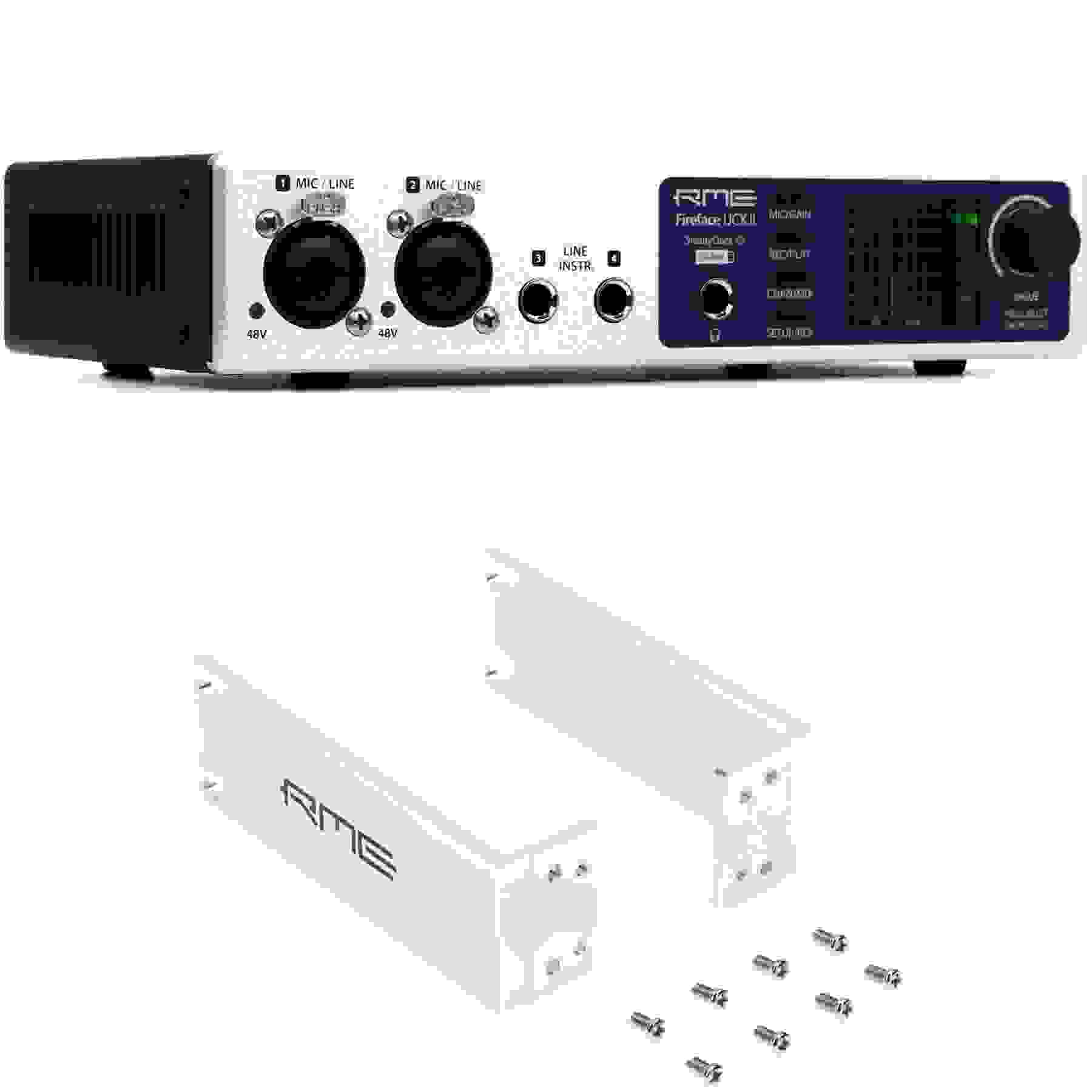 RME Fireface UCX II 40-channel USB Interface and Rackmount Kit | Sweetwater