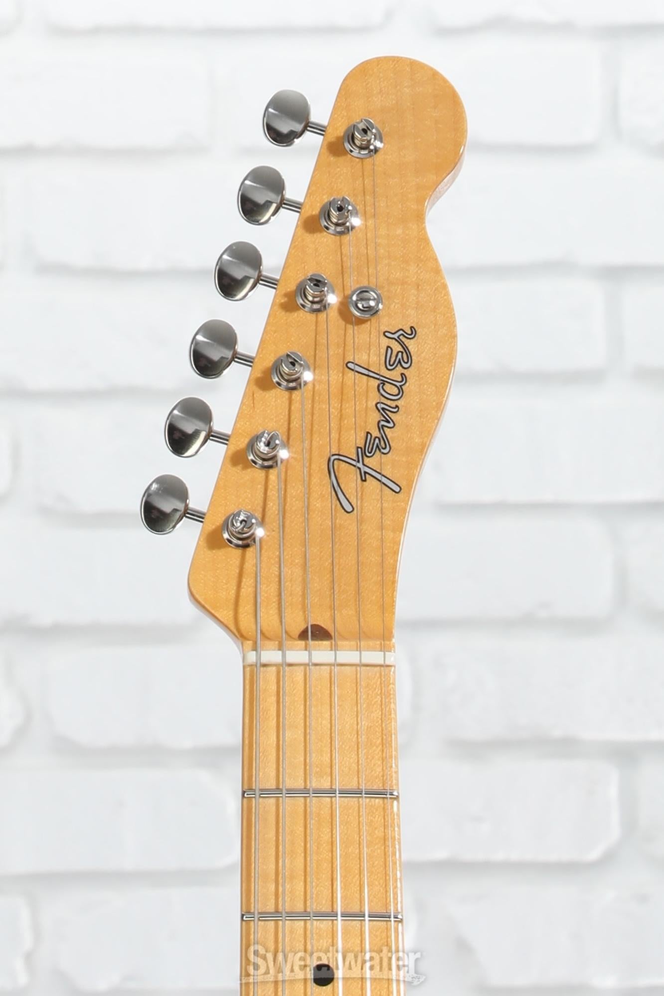 Fender Custom Shop 1951 Nocaster NOS Electric Guitar - Nocaster Blonde ...