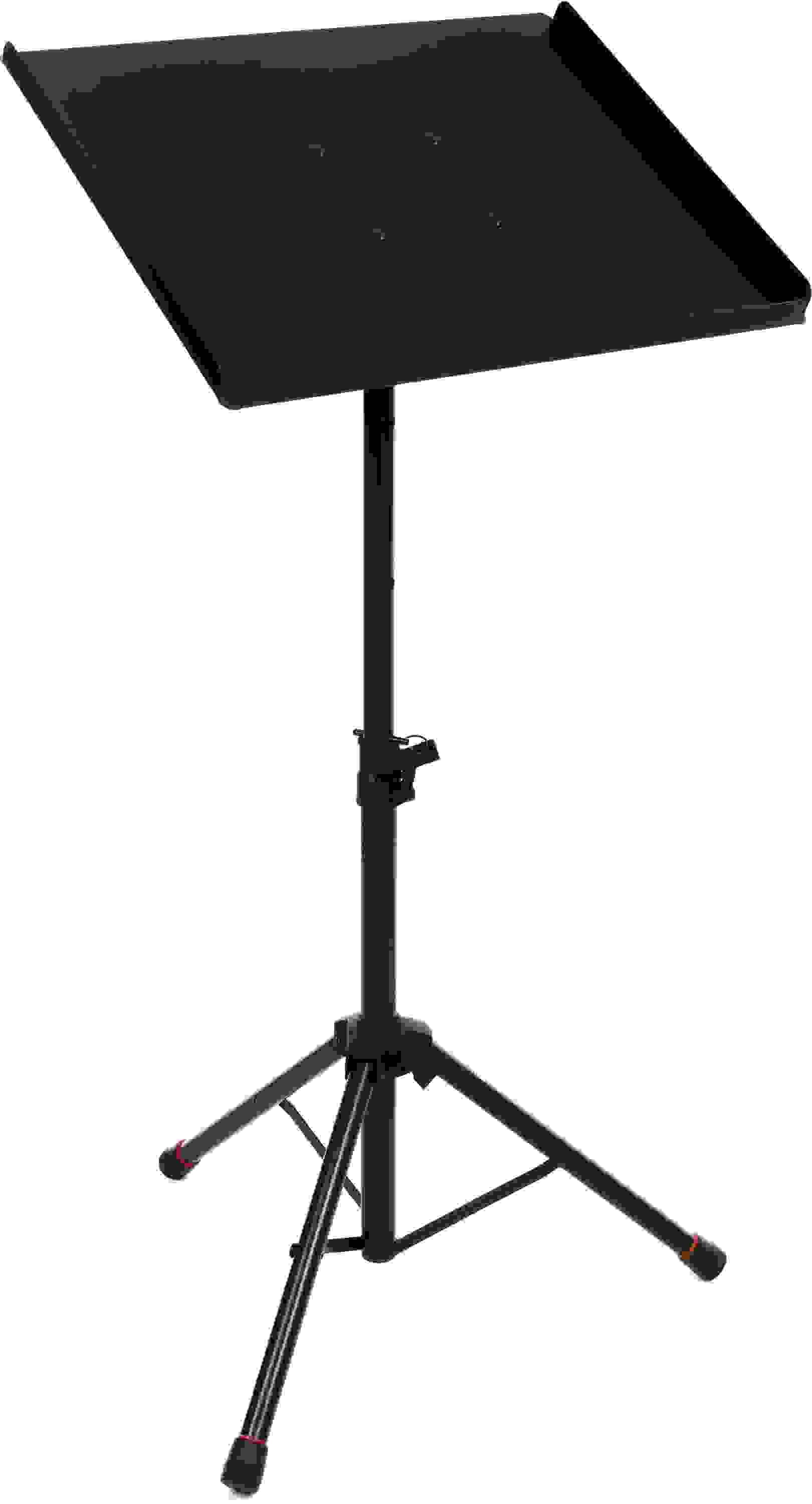 Gator Frameworks GFW-UTL-MEDIATRAY1 Compact Adjustable Media Tray Stand ...