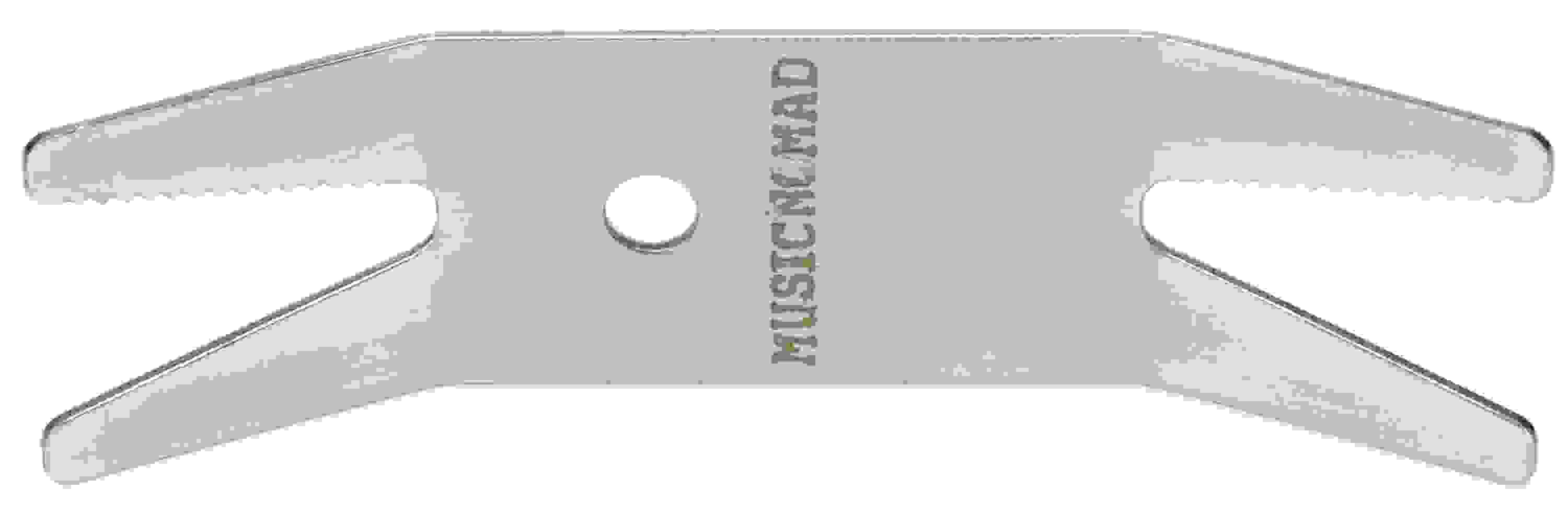 MusicNomad Premium Spanner Wrench with Microfiber Backing | Sweetwater