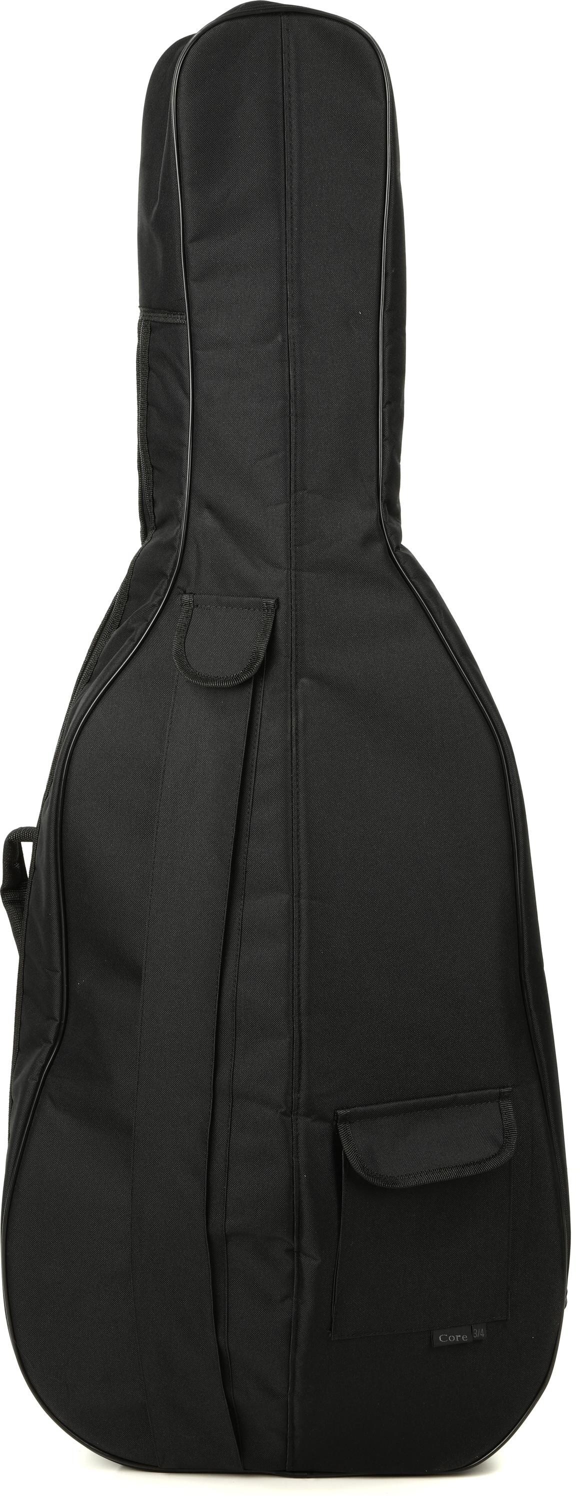 Howard Core CC480 Padded Cello Bag - 3/4 Size | Sweetwater