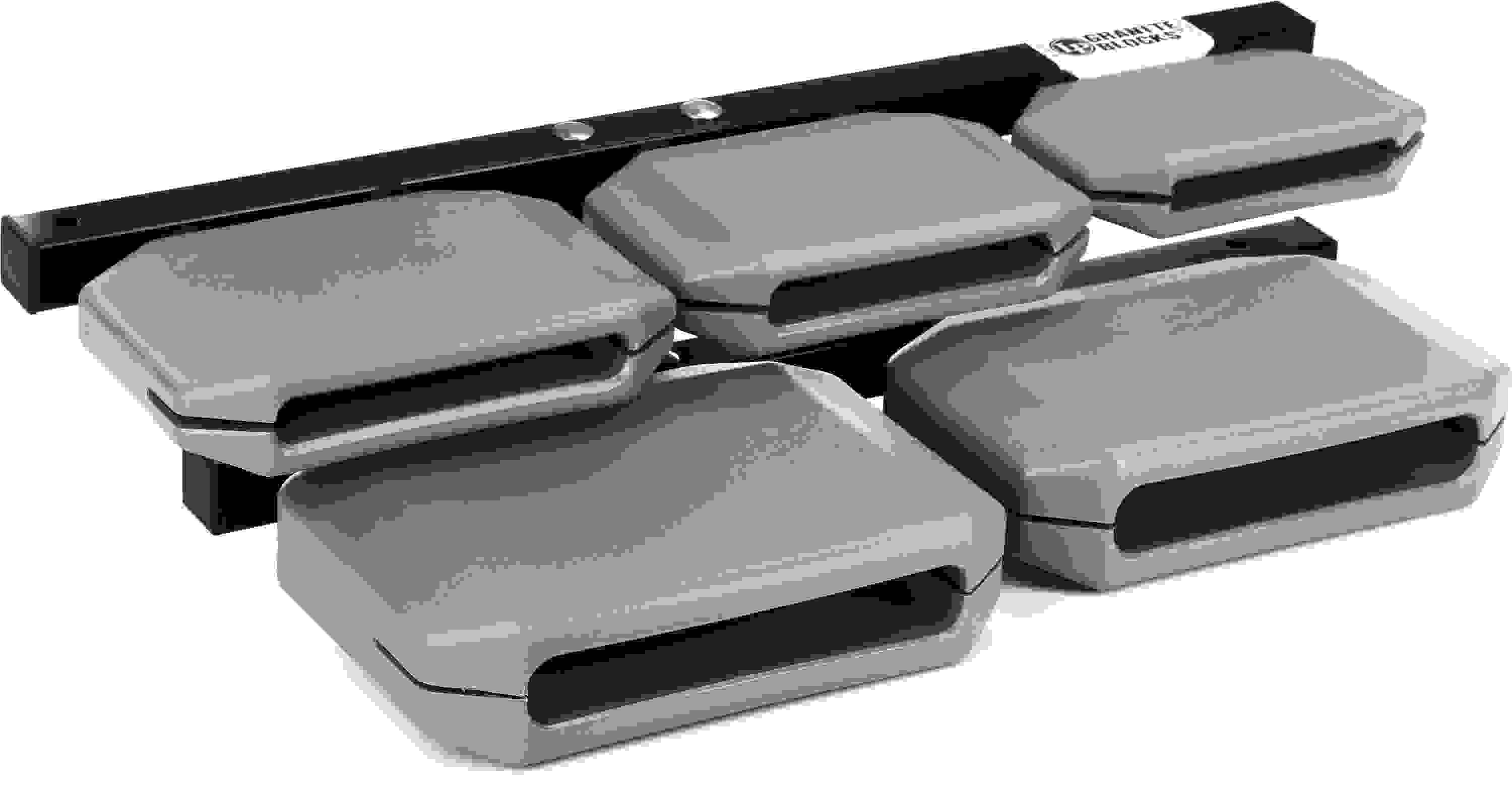 Latin Percussion LP1210 Granite Blocks | Sweetwater