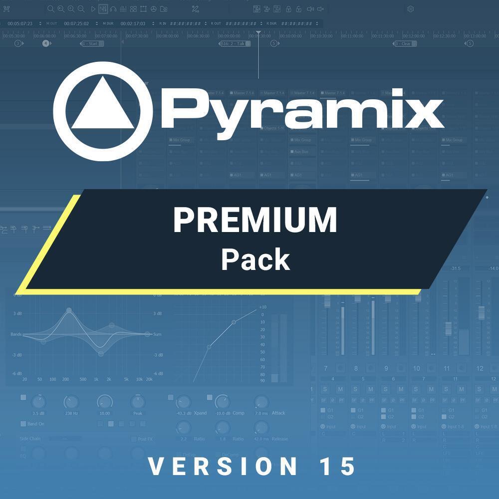 Merging Technologies Pyramix Premium DAW Software | Sweetwater
