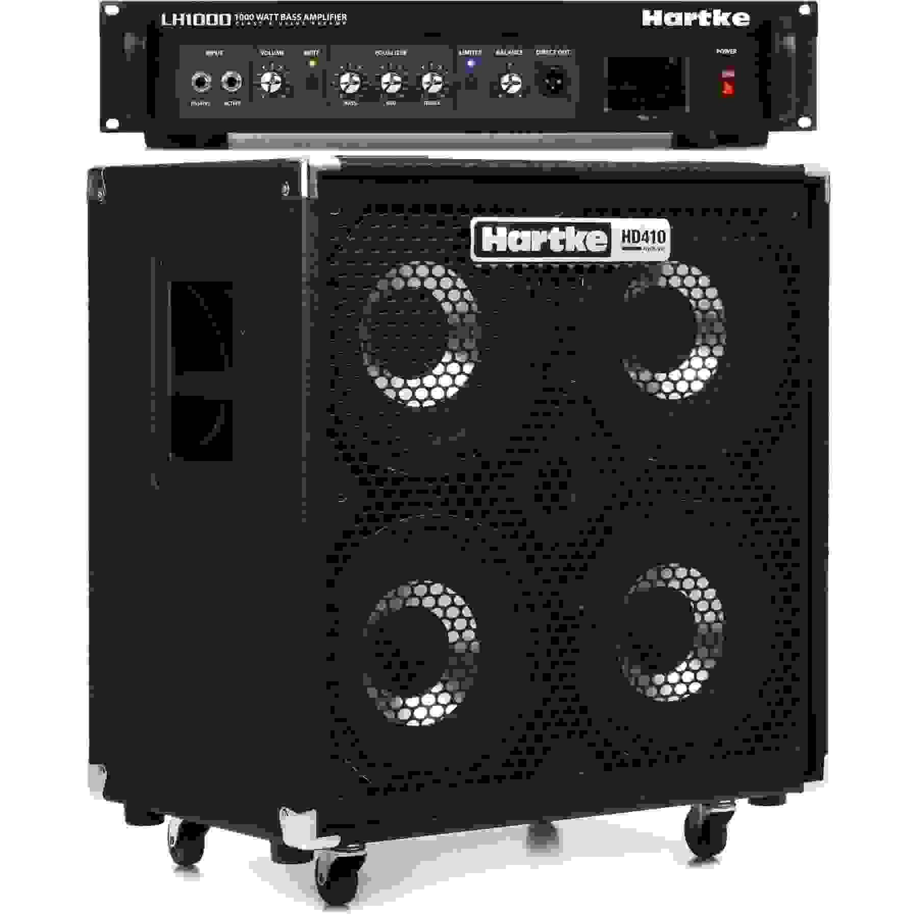 Hartke LH1000 and HyDrive HD410 Bundle | Sweetwater