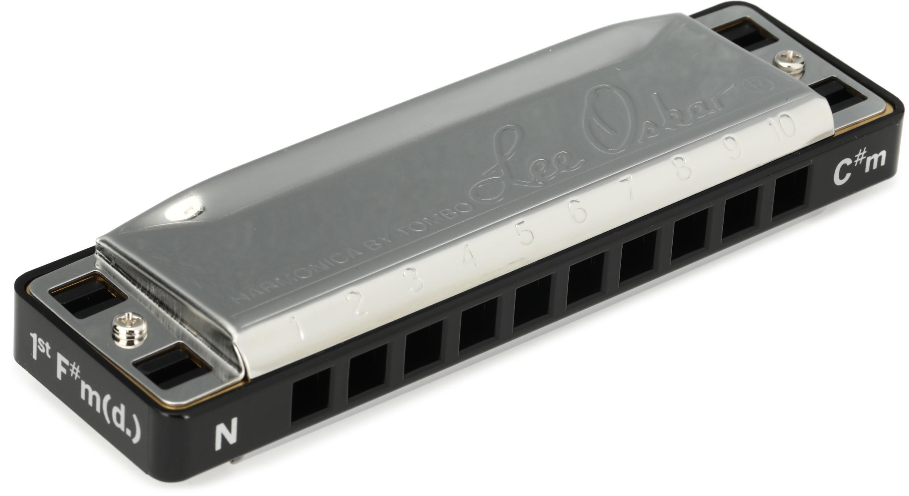 Lee Oskar Natural Minor Harmonica - Key of D Flat minor | Sweetwater