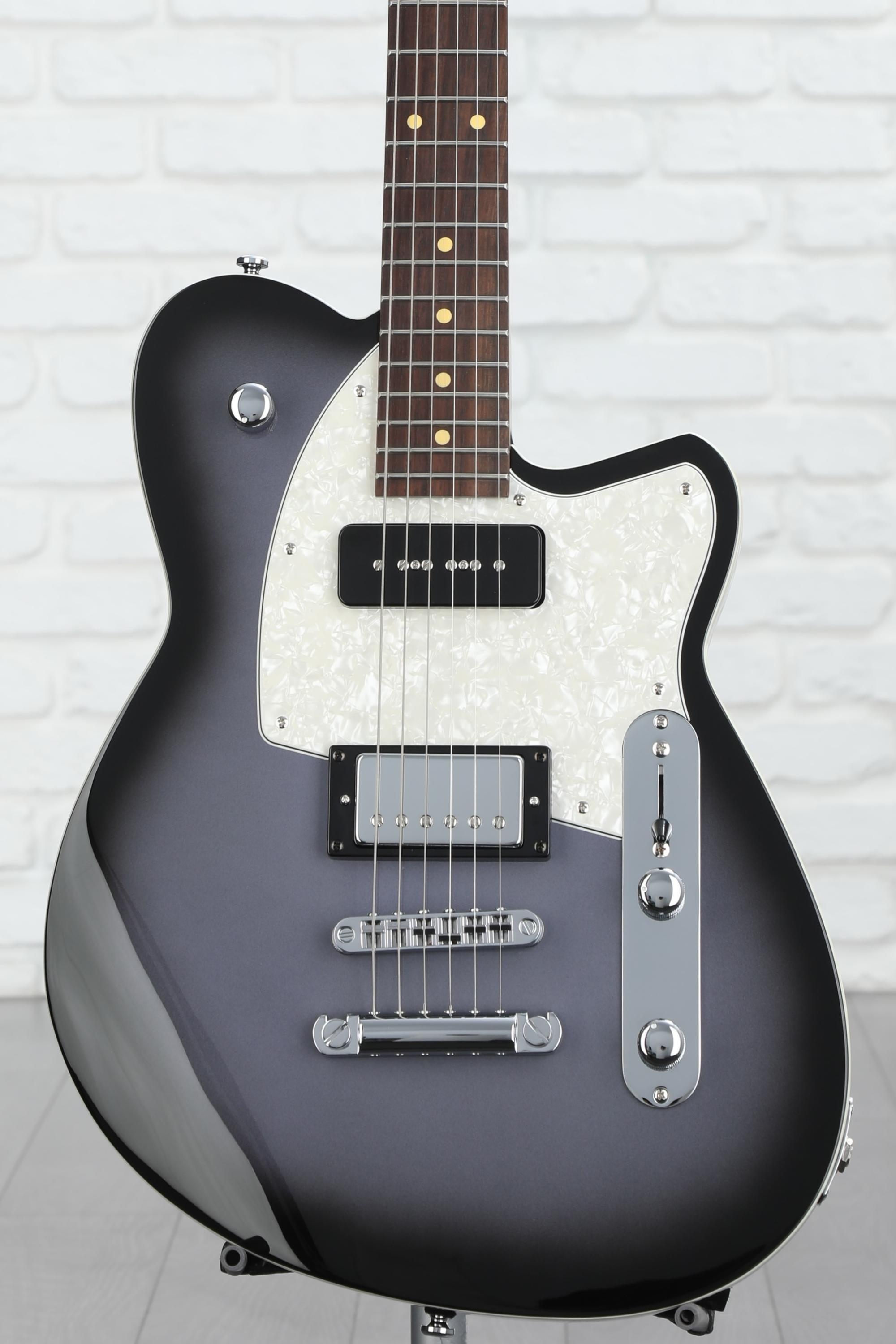 Reverend Double Agent OG Electric Guitar - Periwinkle Burst | Sweetwater
