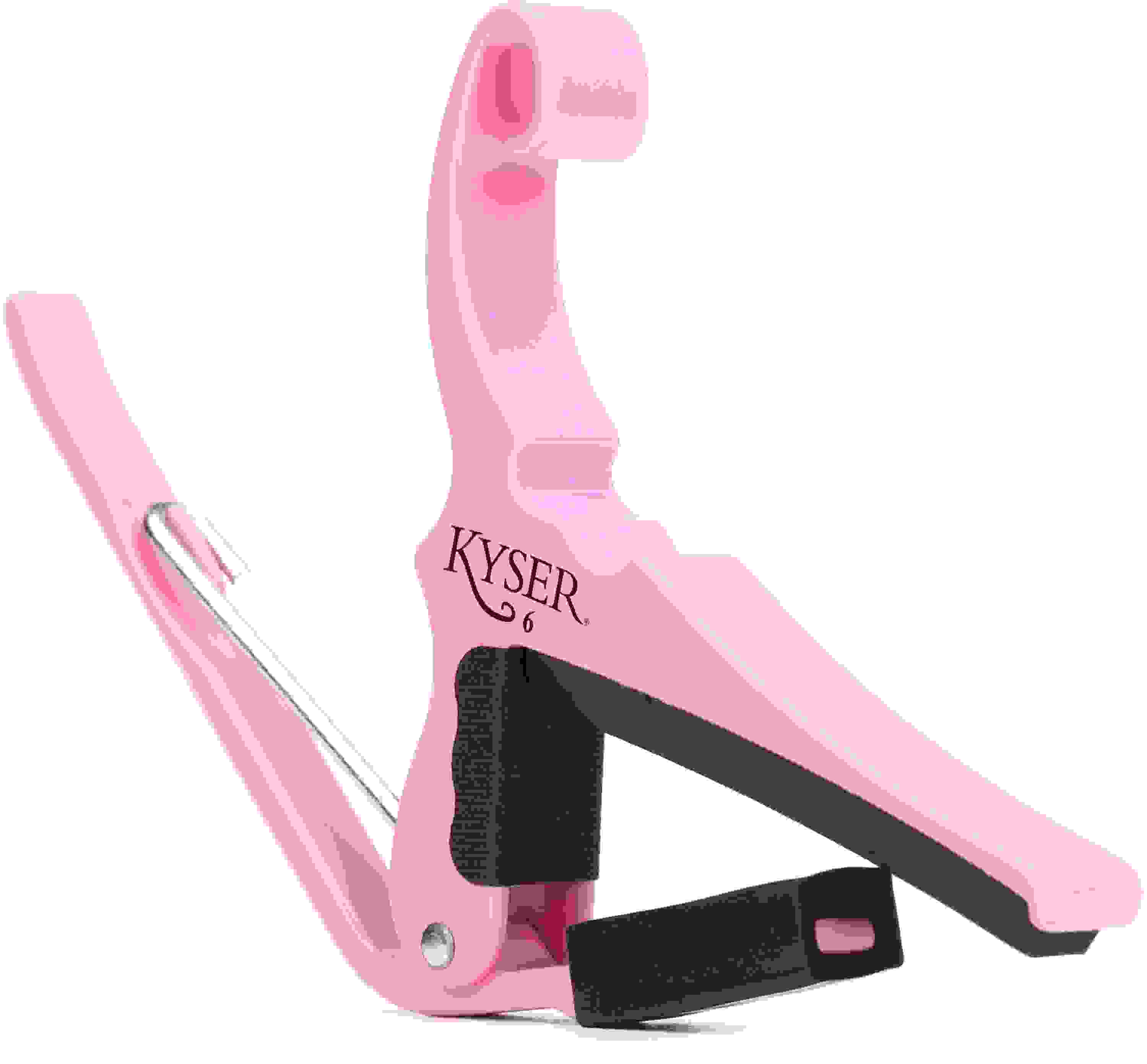 Kyser Quick-Change Capo - Pink Revival | Sweetwater