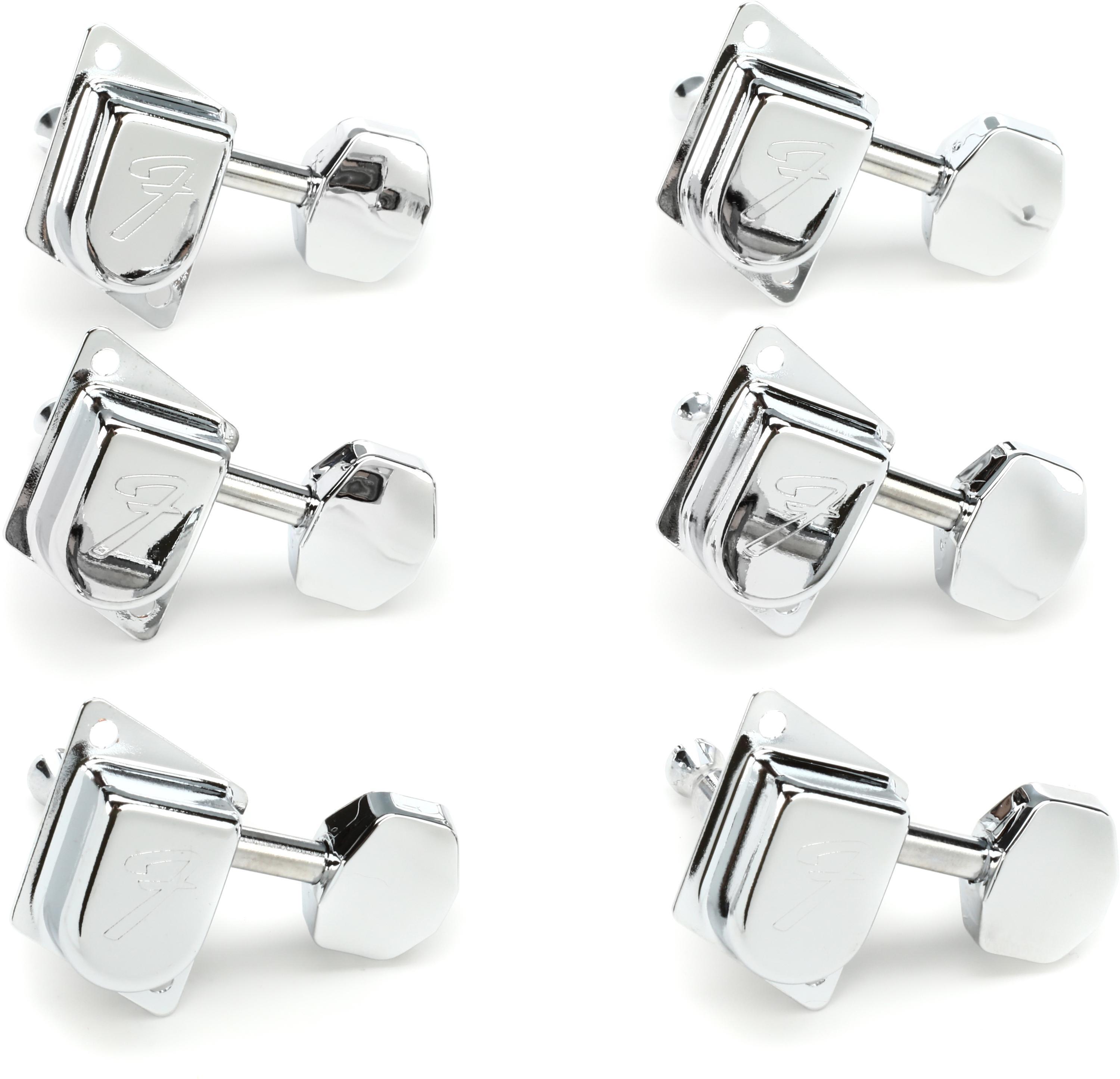 Fender 70s F-Style Stratocaster-Telecaster Tuning Machines | Sweetwater