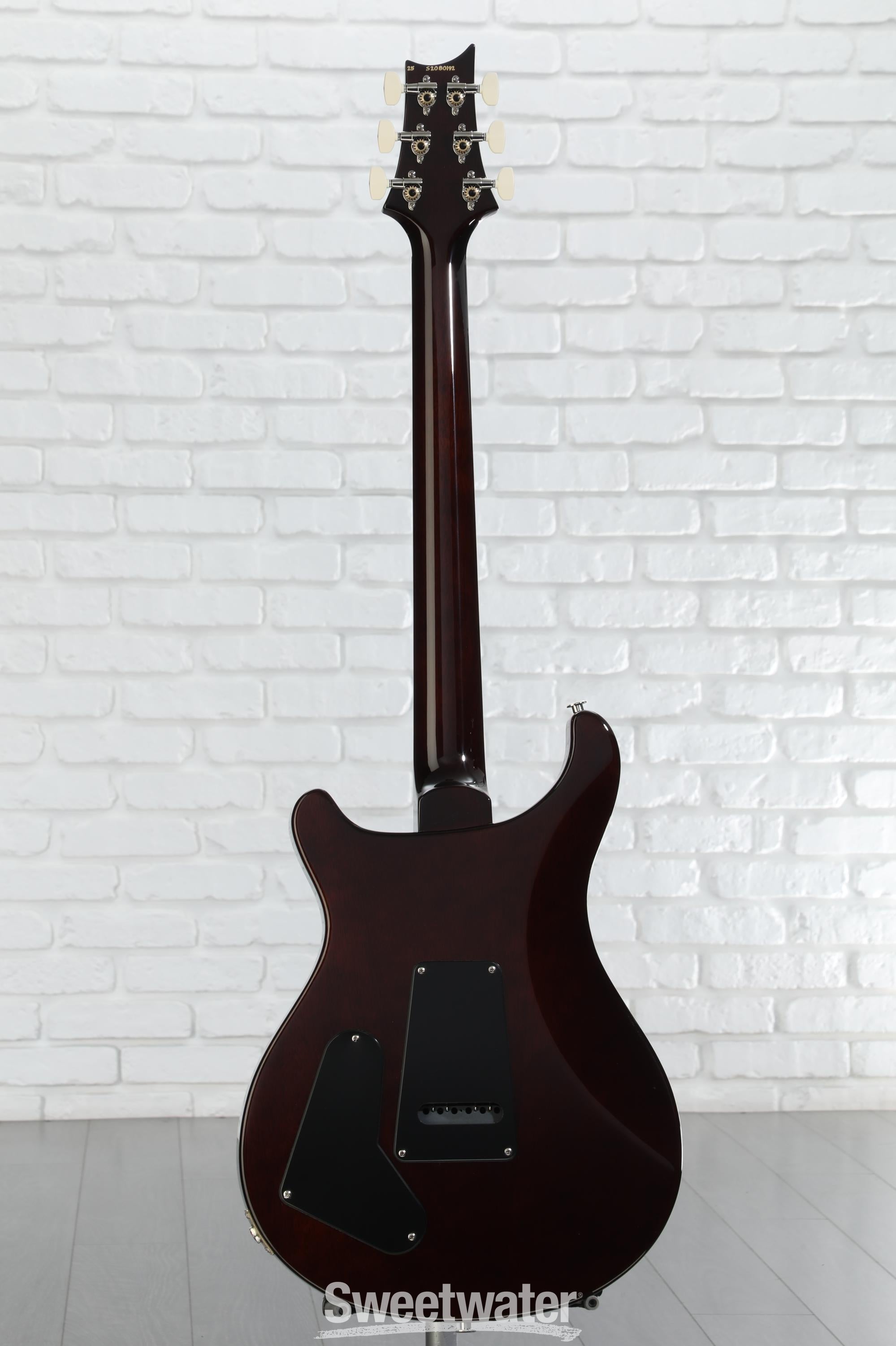 PRS S2 Studio Electric Guitar - Black Amber | Sweetwater