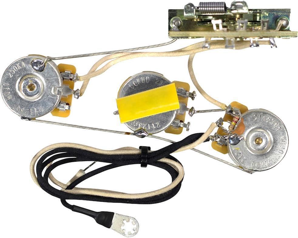 Mojotone Prewired 5-way Strat Blender Wiring Harness | Sweetwater