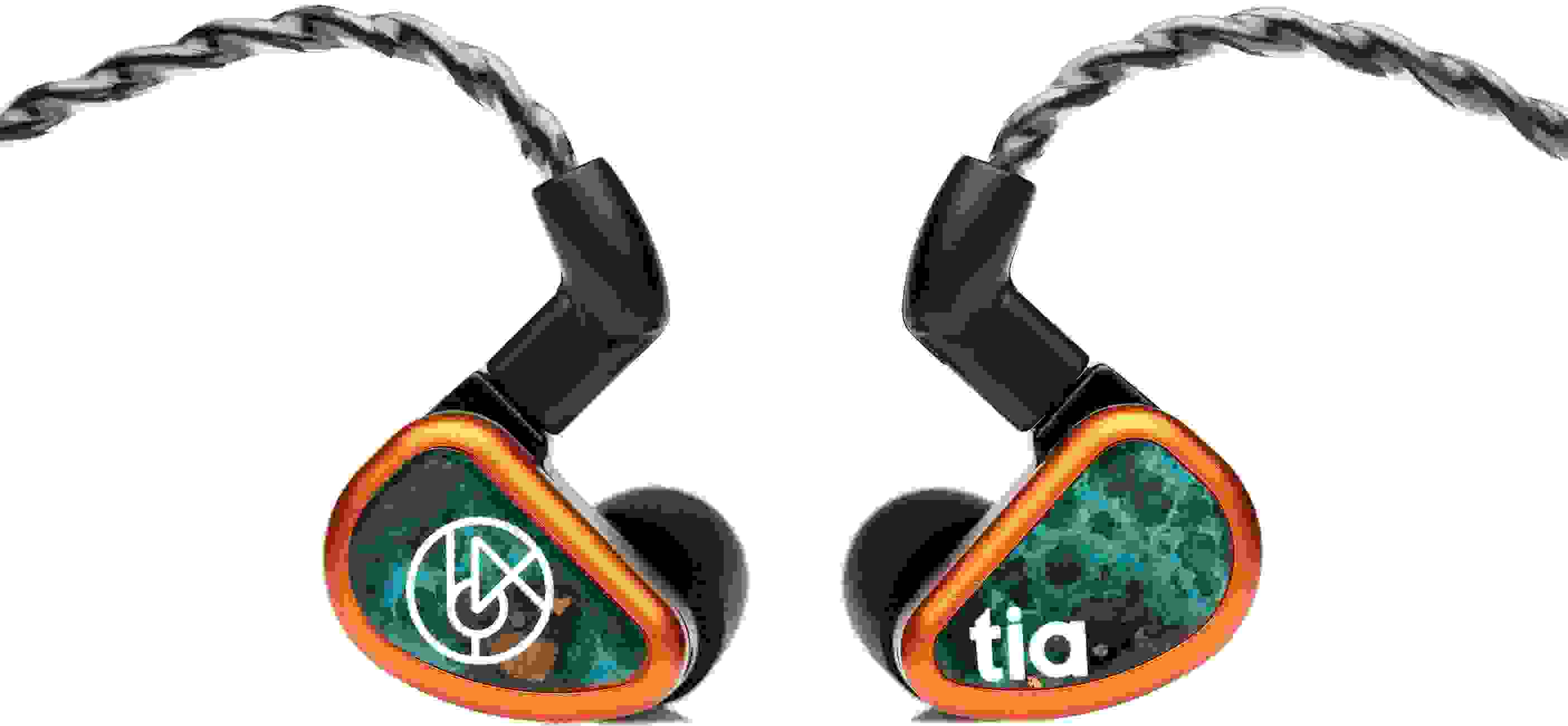 64 Audio Fourte 4-driver Universal In-ear Monitors | Sweetwater