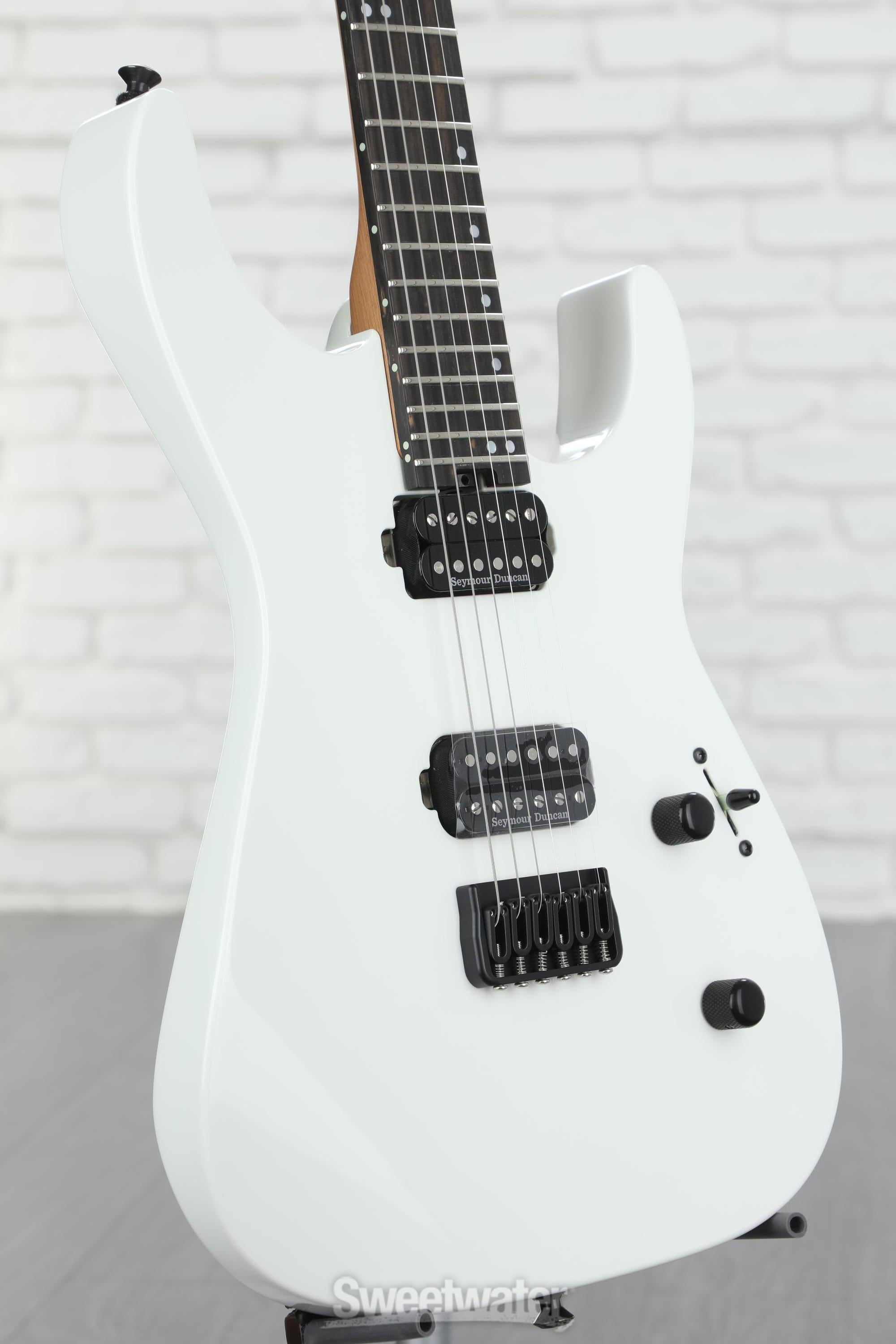 Jackson American Series Virtuoso HT Electric Guitar - Snow White ...