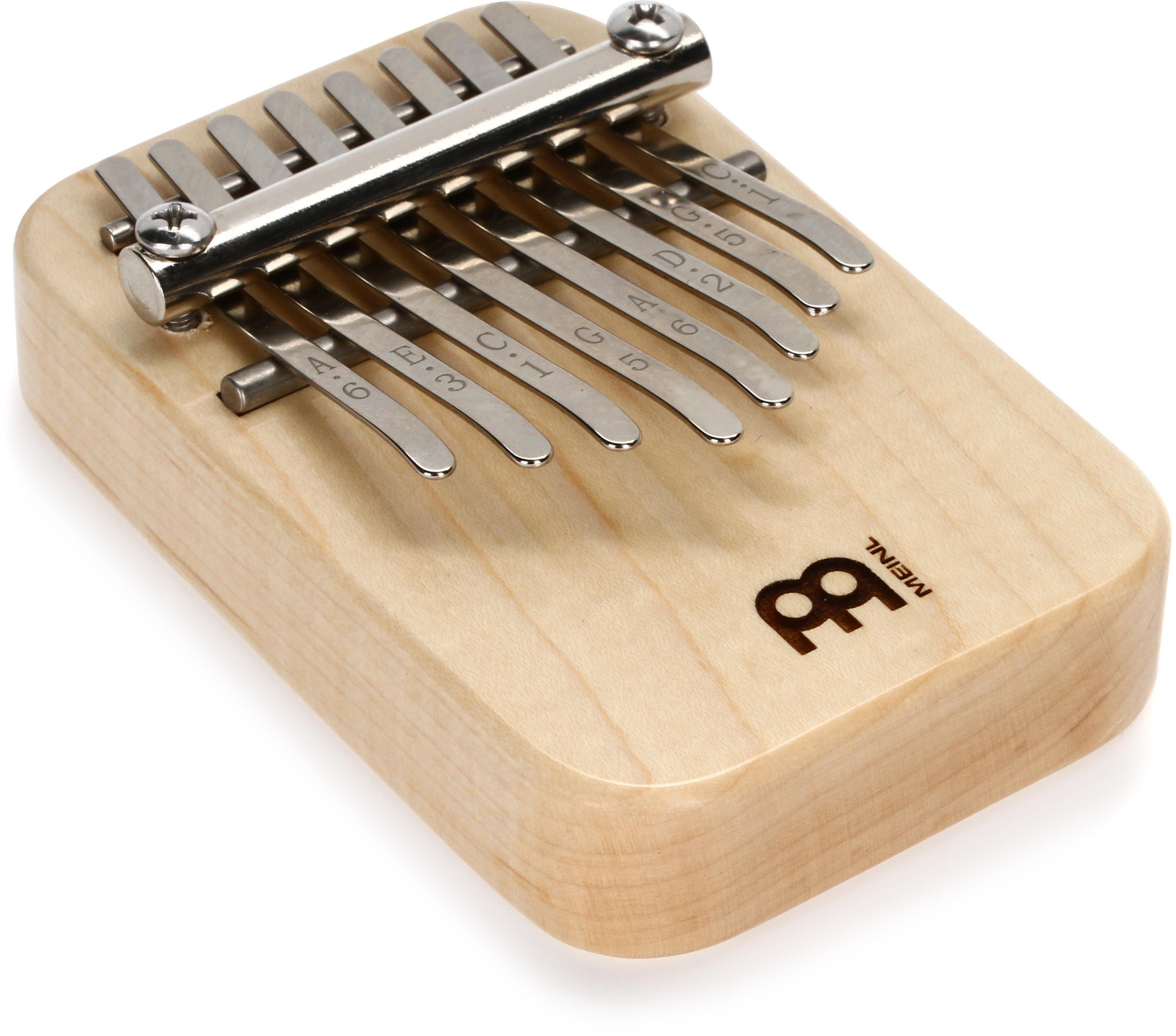 Meinl Sonic Energy Solid Kalimba - 8-Note - Maple | Sweetwater