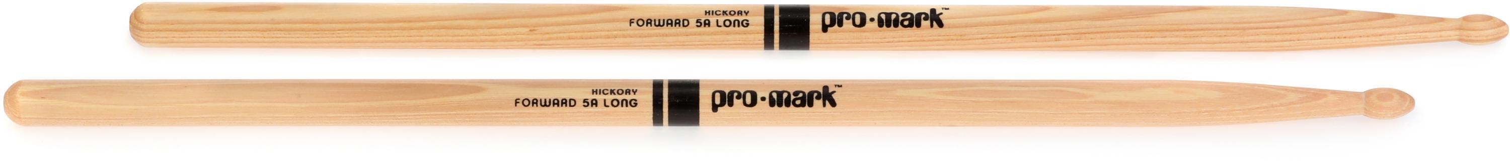 Promark Classic Forward 5A Long Drumsticks | Sweetwater