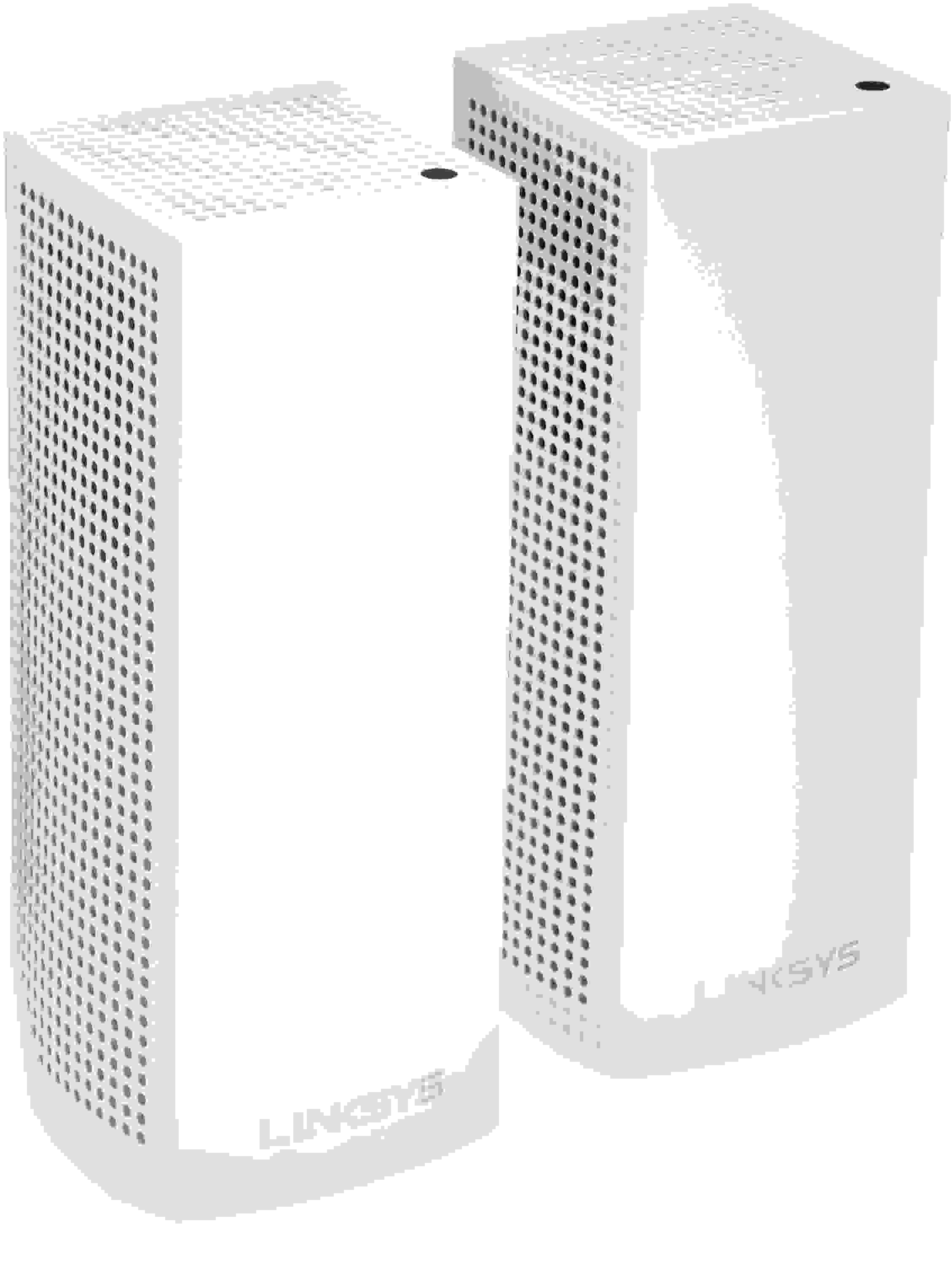 Linksys Velop Intelligent Mesh Wi-Fi System, Tri-band - 2-pack, White | Sweetwater