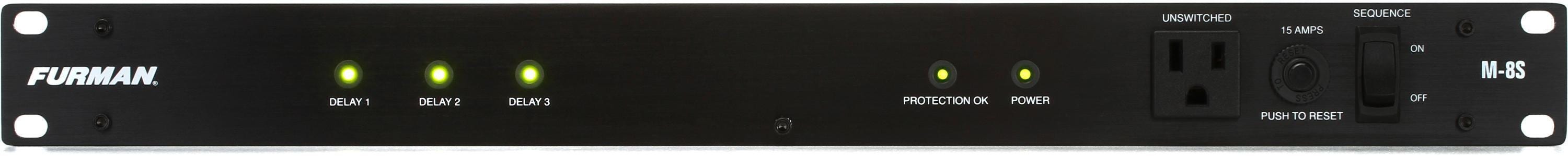 Furman M-8S Power Conditioner / Sequencer | Sweetwater