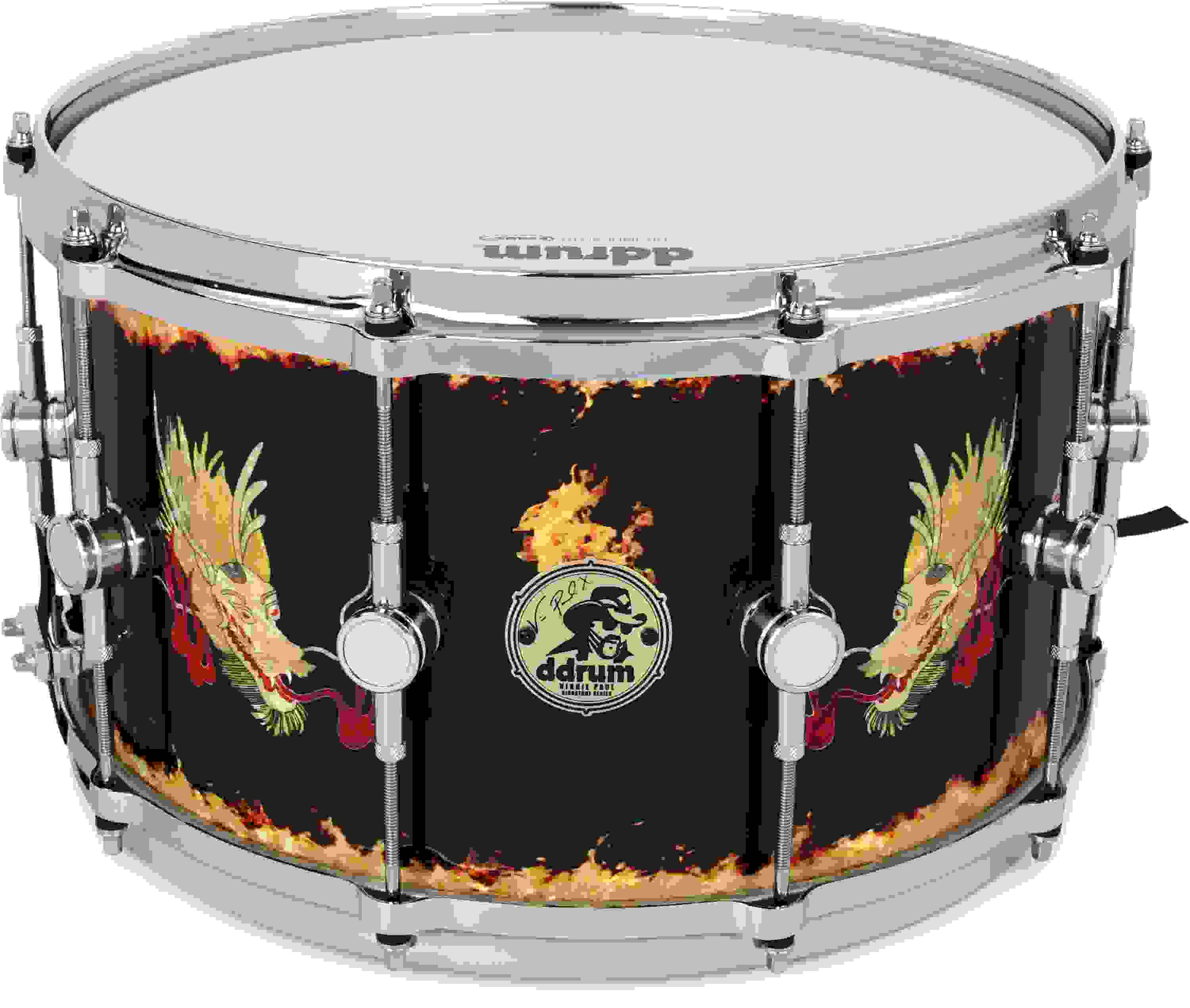 ddrum Vinnie Paul Signature Snare Drum - 8 x 14 inch | Sweetwater