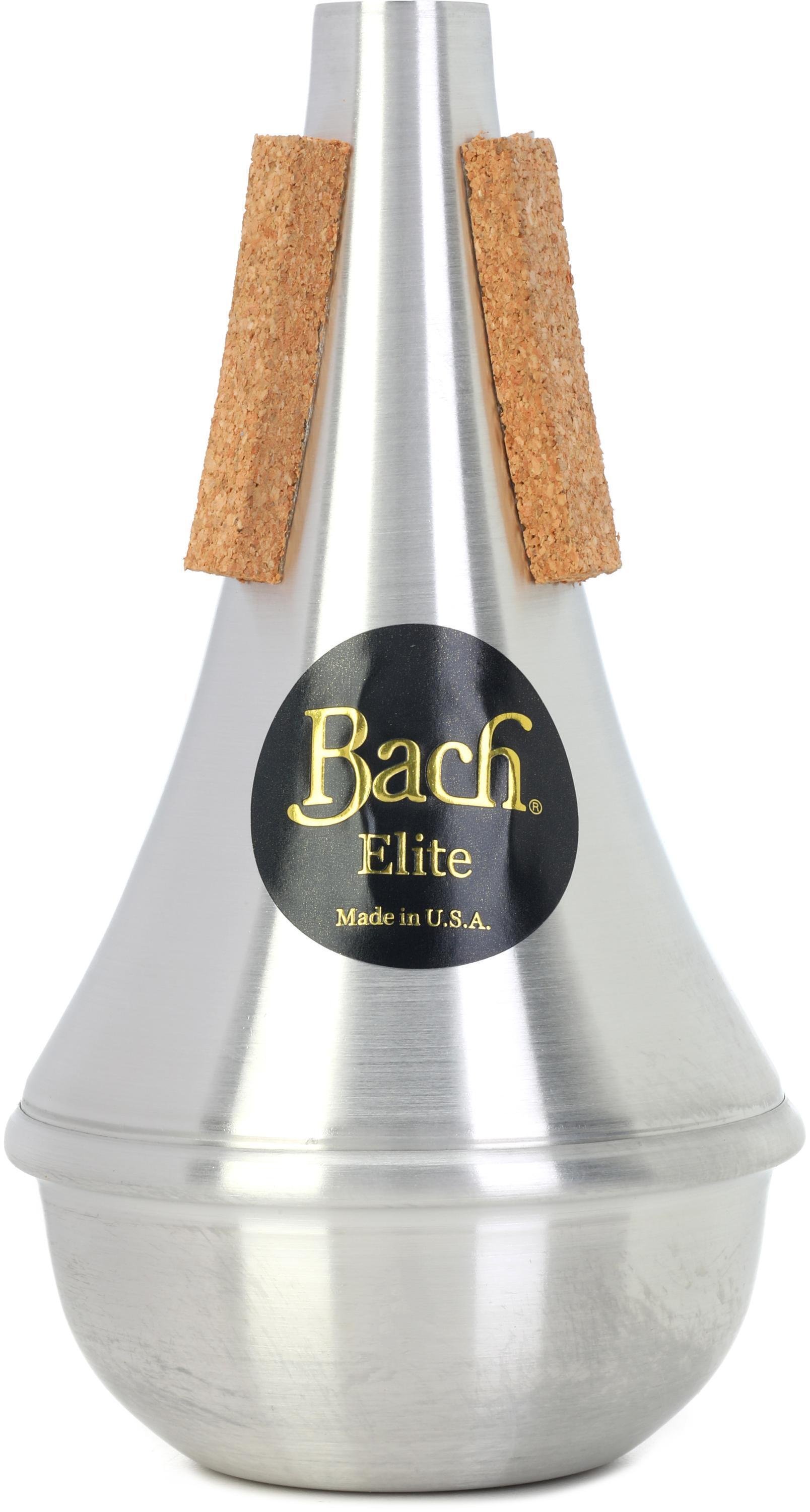 Bach ETR10 Elite Trumpet Straight Mute - Aluminum | Sweetwater