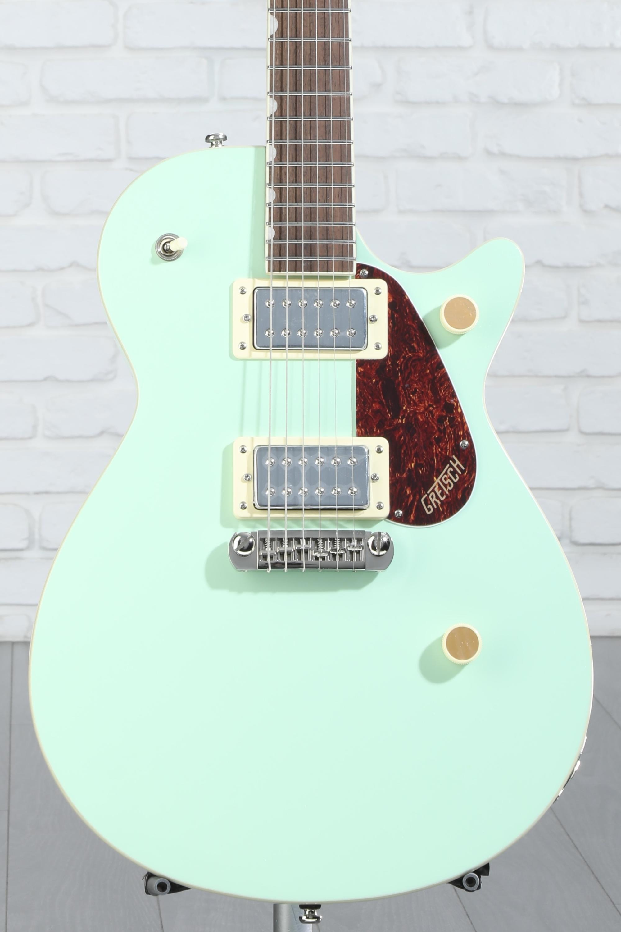 Gretsch Streamliner Jet Club Singlecut Electric Guitar - Mint Metallic ...