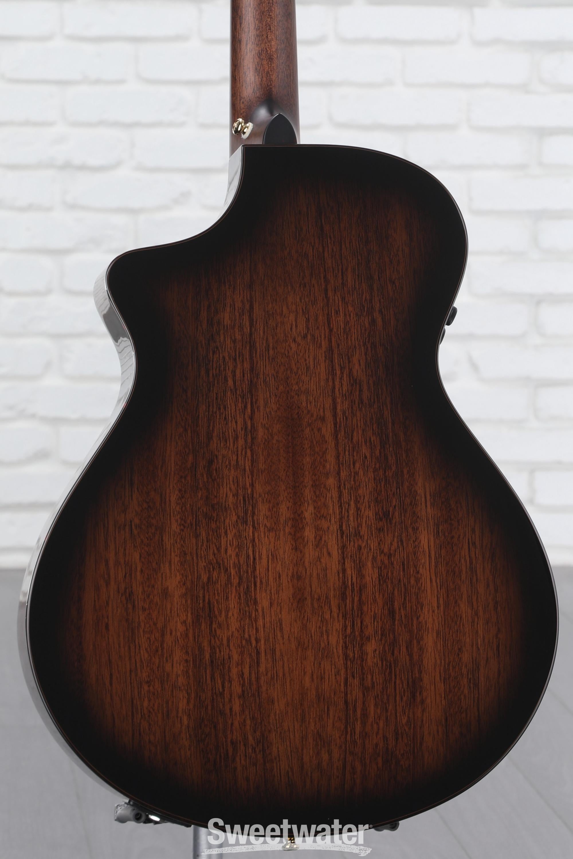 Breedlove Organic Performer Pro Concert Thinline CE - Aged Toner with ...