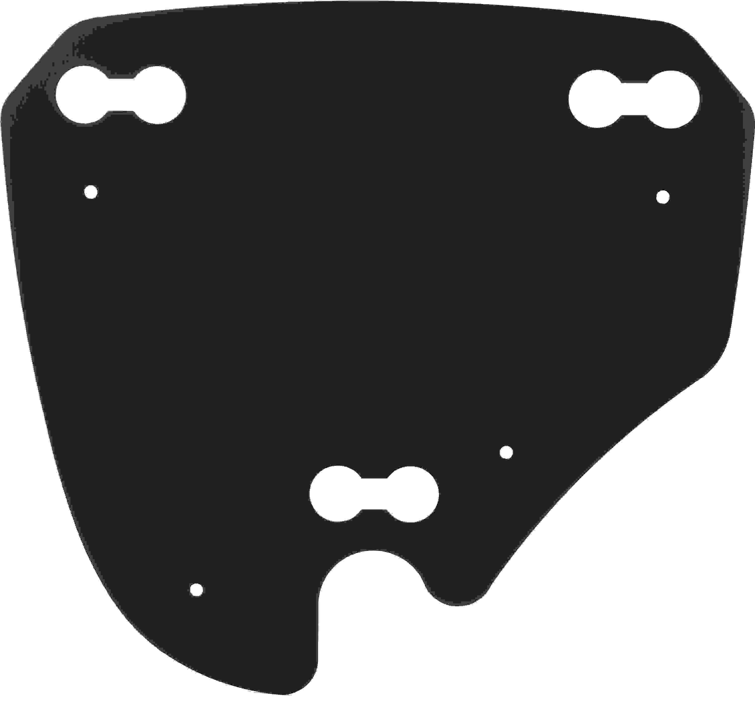 Electro-Voice MP1-B Mounting Plate for ZX1 | Sweetwater