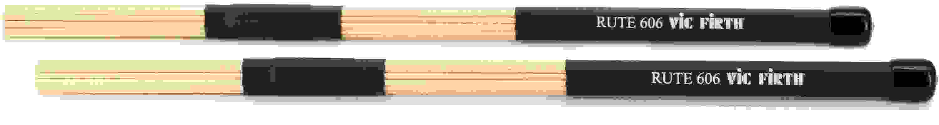 Vic Firth Rute Bundled Sticks - 606 | Sweetwater