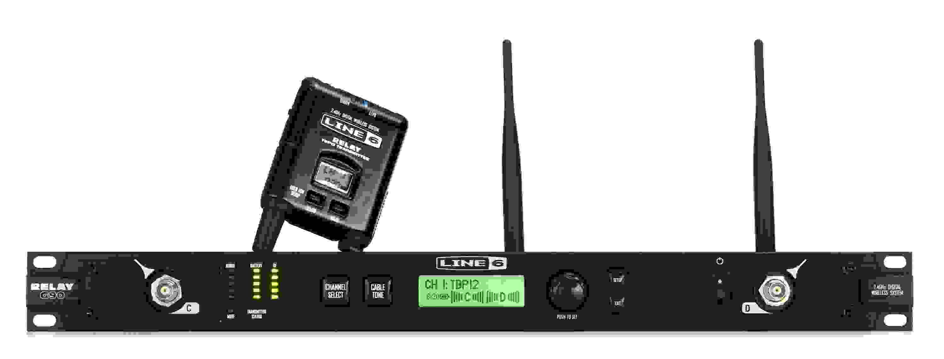 Line 6 Relay G90 Digital Wireless Guitar System | Sweetwater