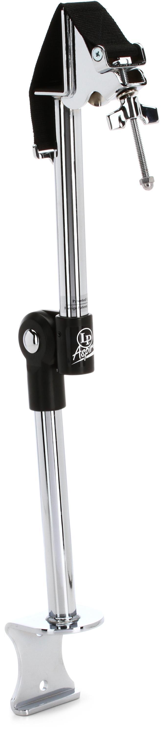 Latin Percussion Aspire Strap-lock Bongo Mount - 2 Hole | Sweetwater
