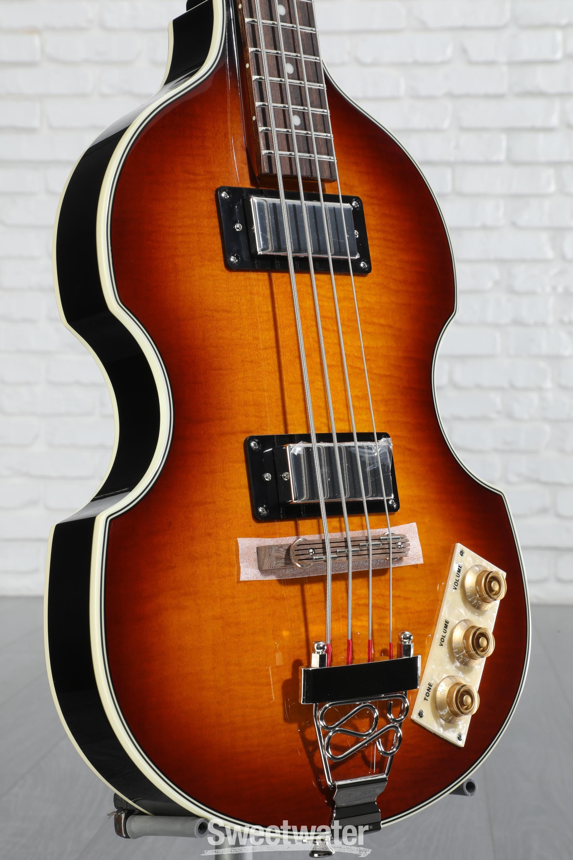 Epiphone Viola Bass - Vintage Sunburst | Sweetwater