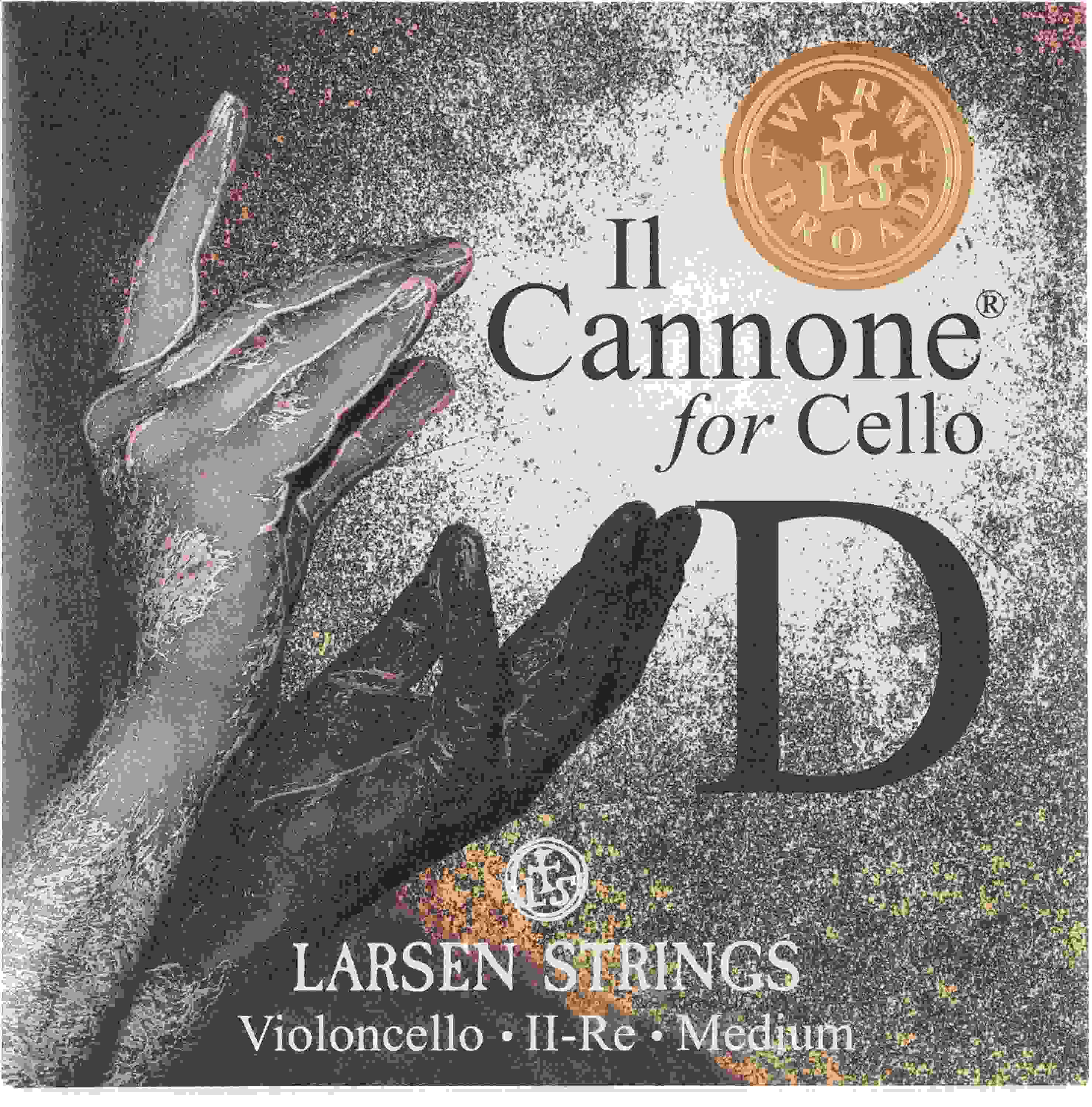 Larsen Il Cannone Cello D String - Warm & Broad | Sweetwater