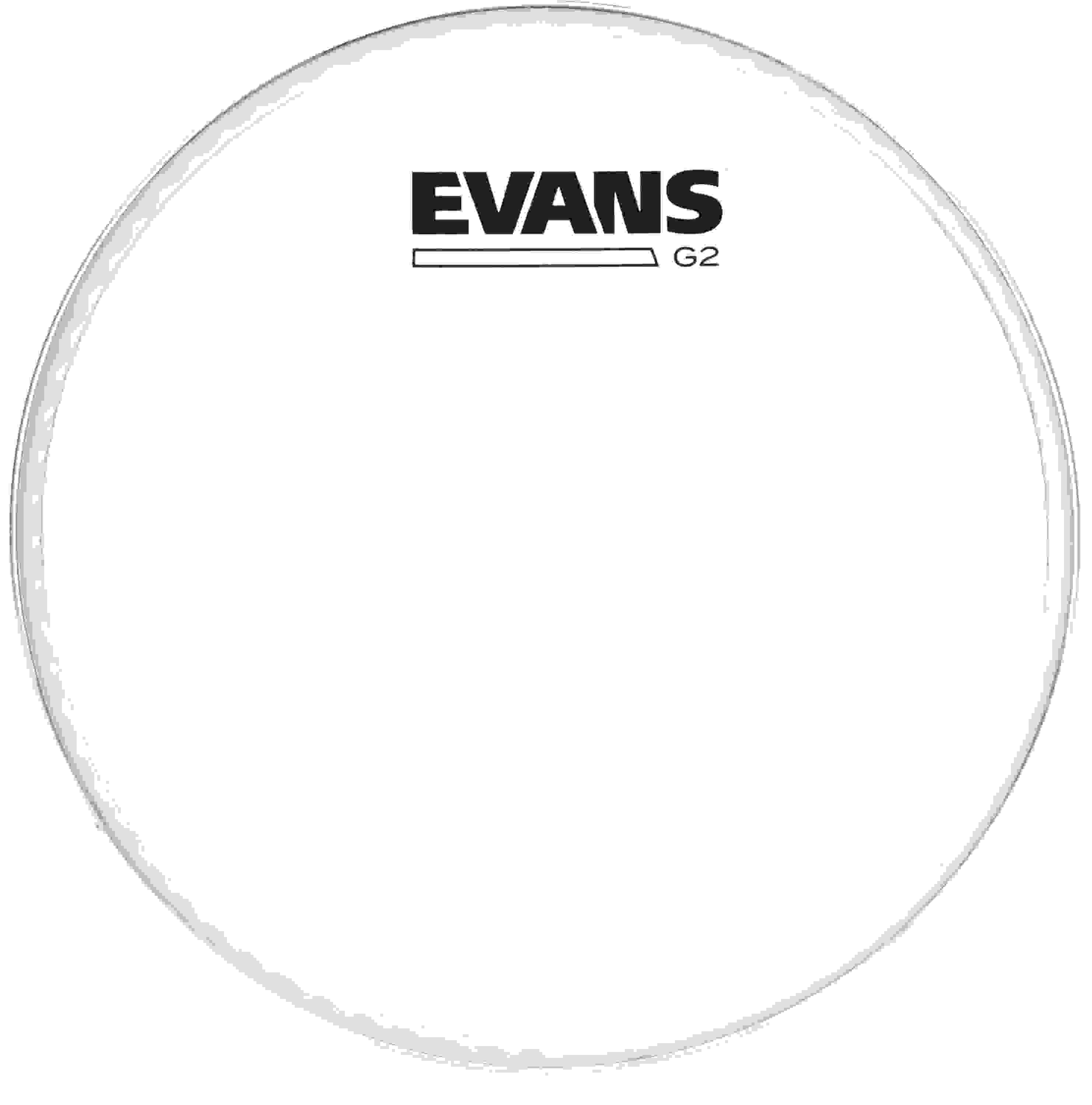 Evans G2 Clear Drumhead - 8 inch | Sweetwater