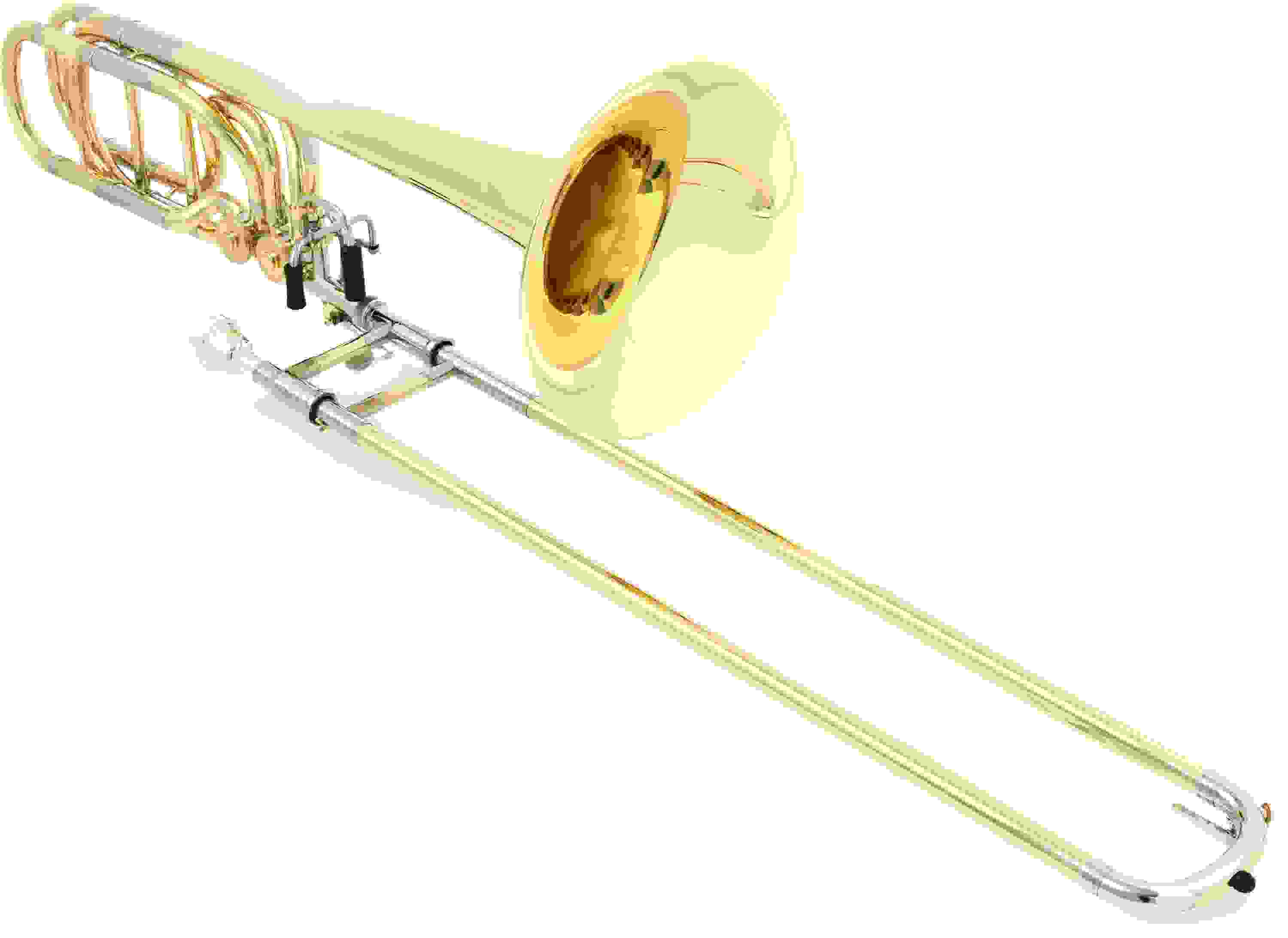 Yamaha YBL-835 Xeno Professional Bass Trombone - Clear Lacquer | Sweetwater