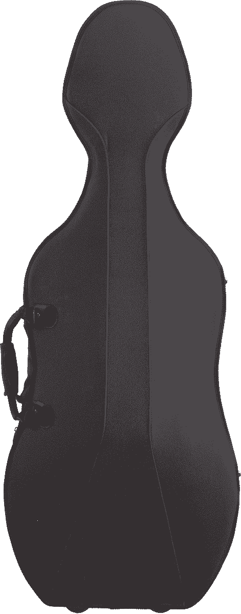 Howard Core Lightweight Cello Case - 1/2 Size | Sweetwater