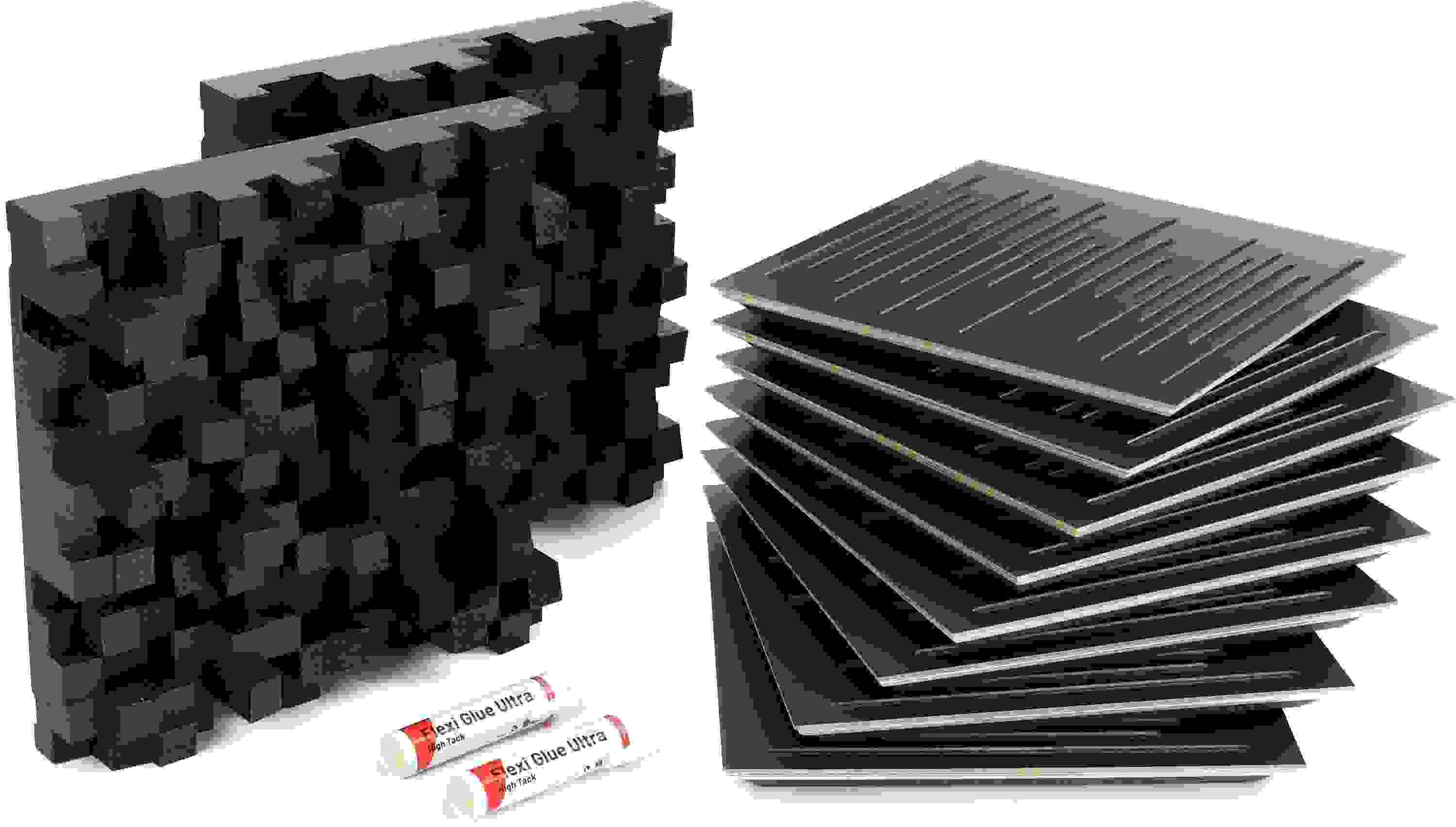 Vicoustic VicStudio Box Acoustic Treatment Kit - Black | Sweetwater