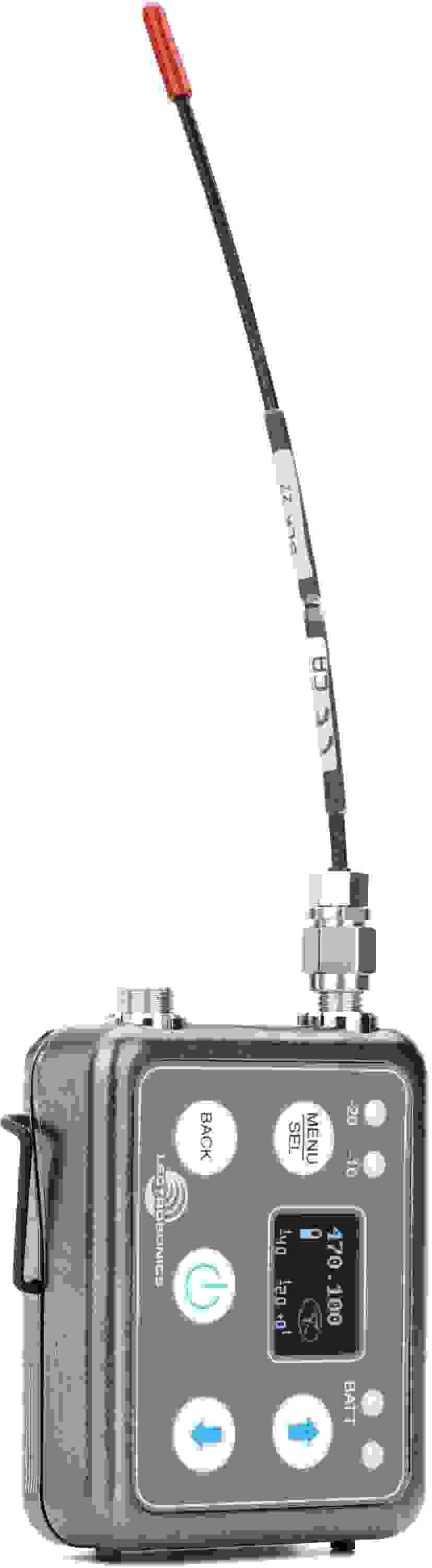 Lectrosonics DSSM Digital Wireless Micro Transmitter - A1B1 Band ...