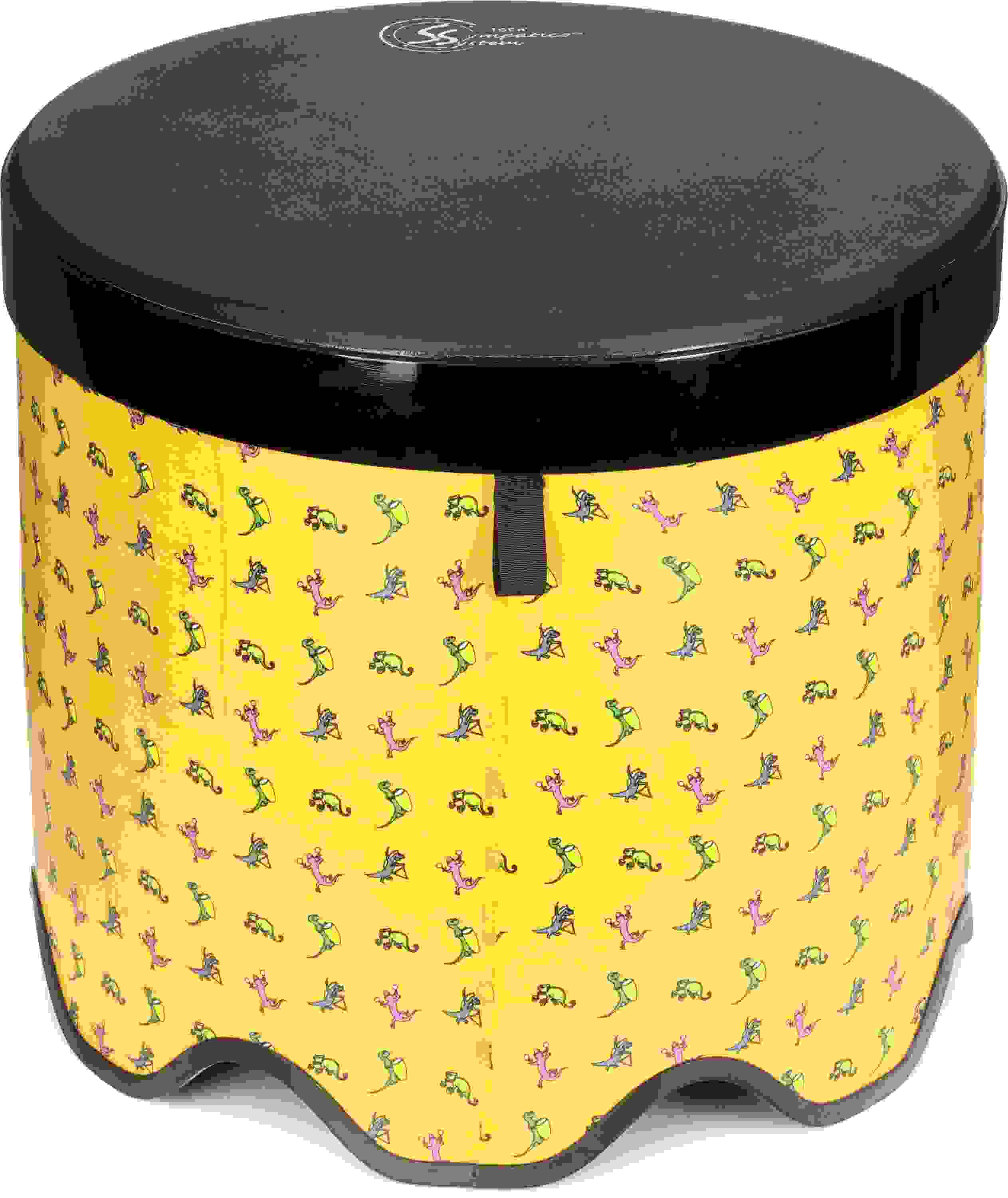 Toca Percussion Sympatico System Gathering Drum - 18 inch, Tall, Lizard ...