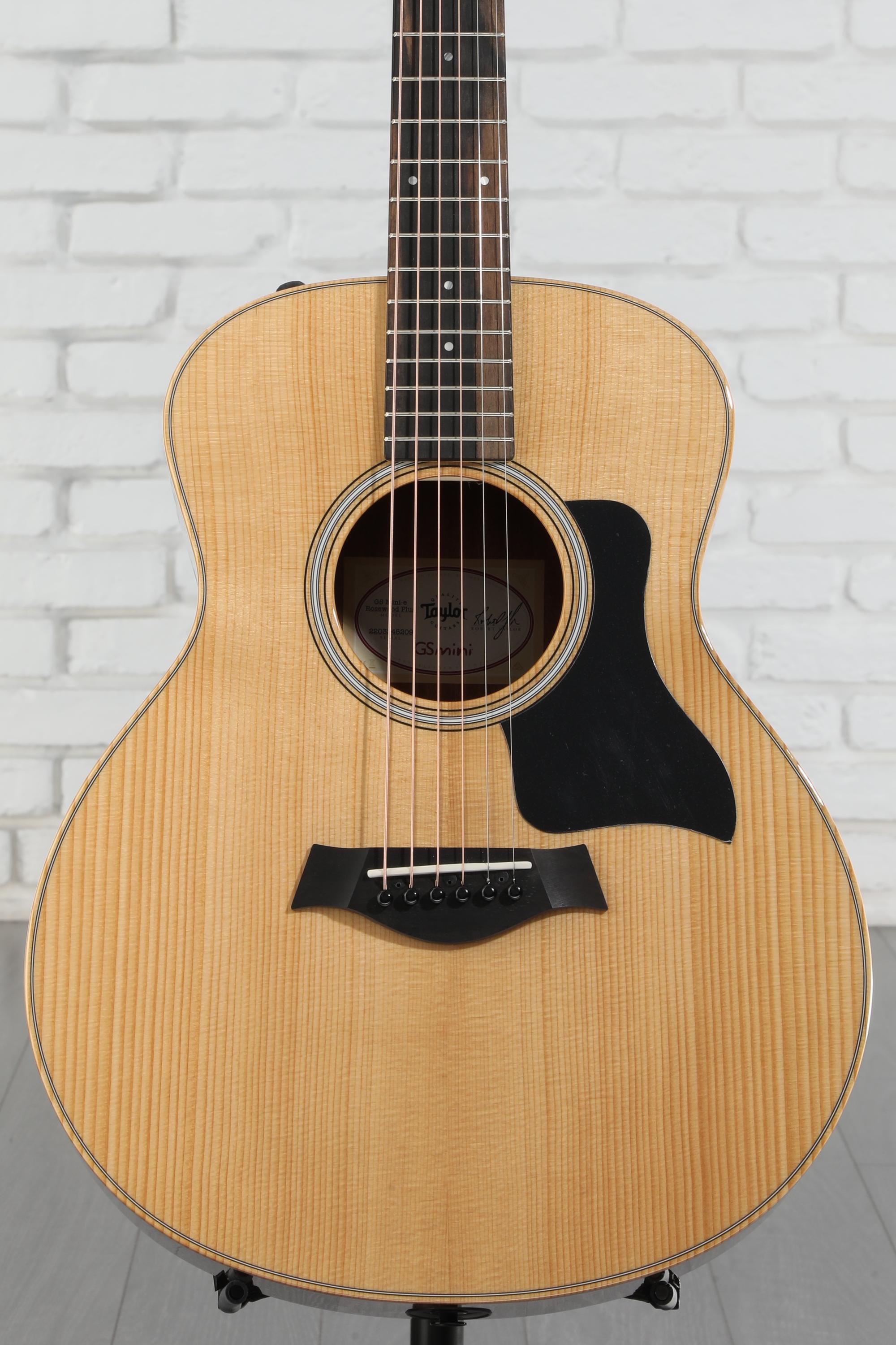 Taylor GS Mini-e Rosewood Plus Acoustic-electric Guitar - Gloss Natural ...