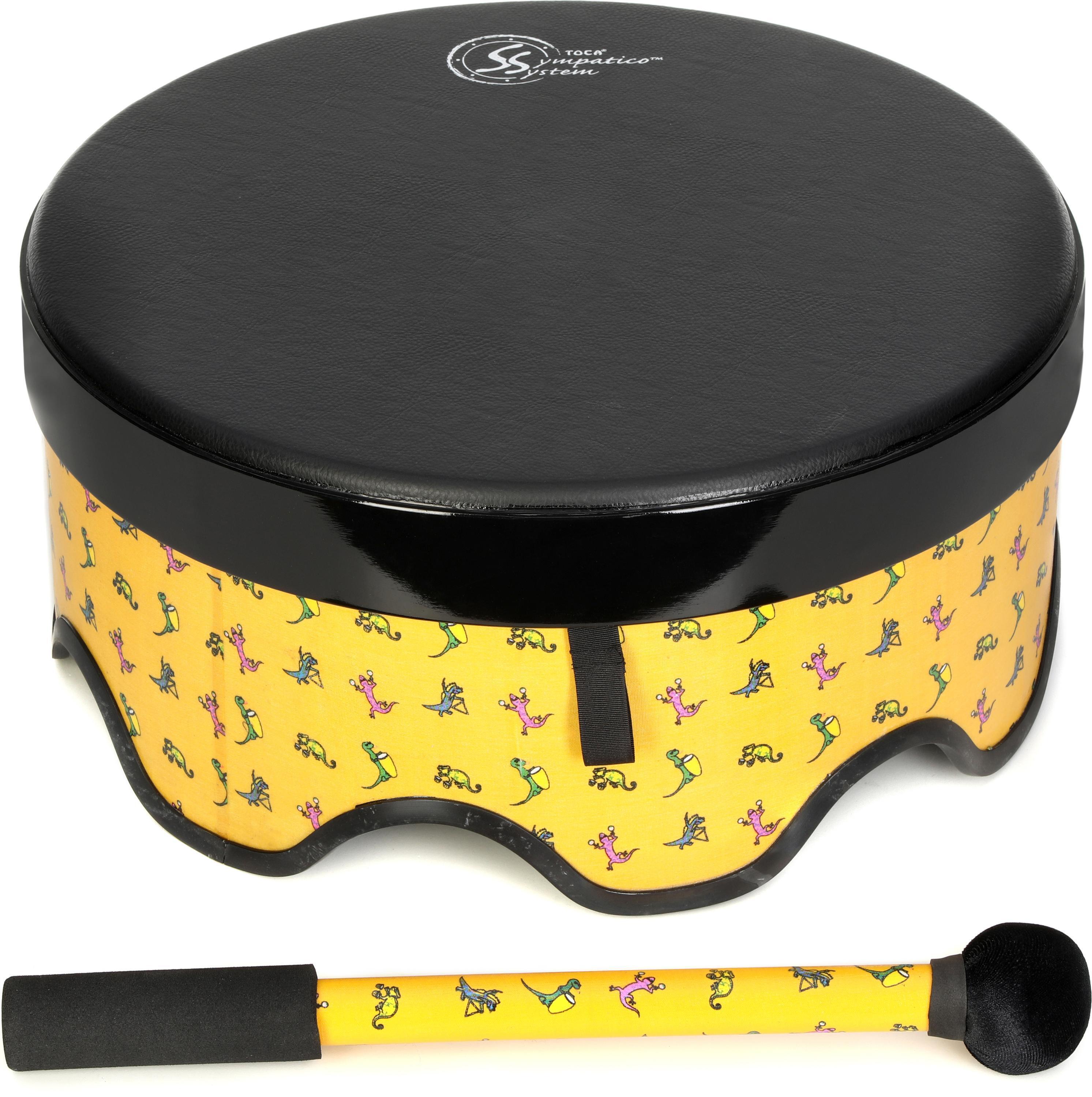 Toca Percussion Sympatico System Gathering Drum - 10 inch, Short ...