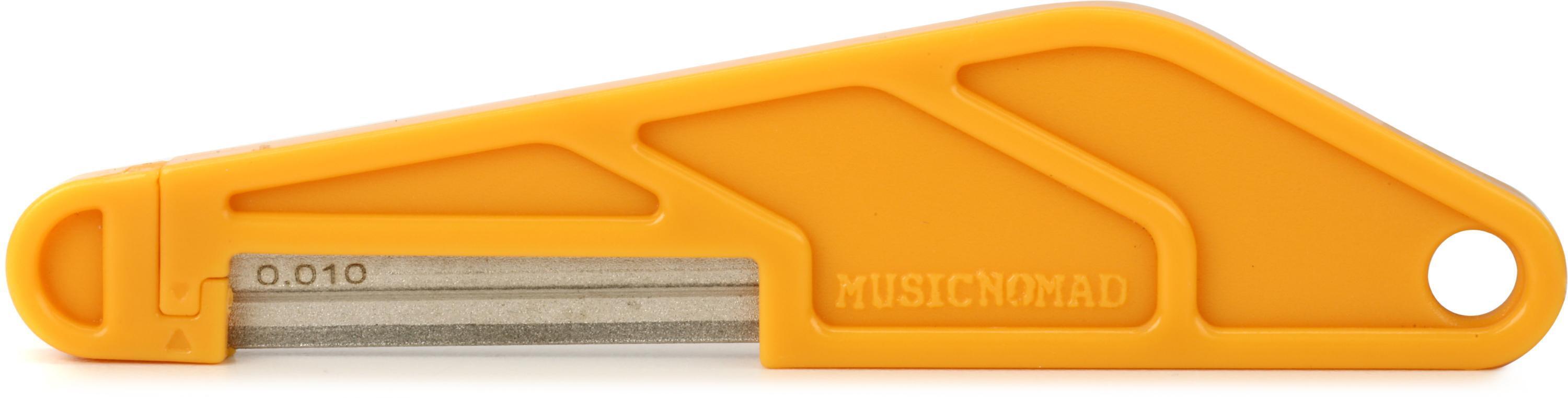 MusicNomad MN650 Diamond Coated Nut File - .010-inch | Sweetwater