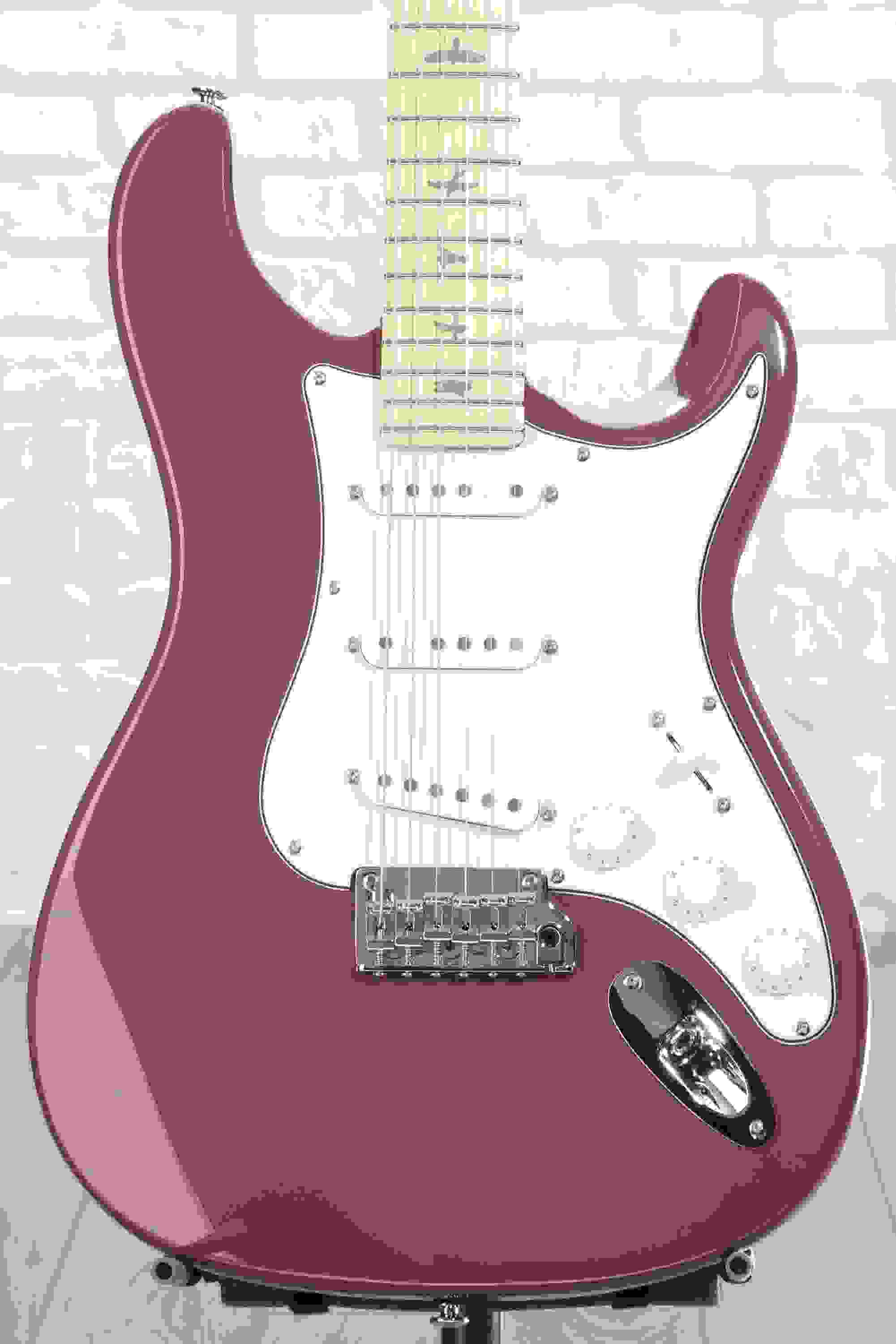 PRS SE Silver Sky Electric Guitar - Summit Purple, Maple Fingerboard ...