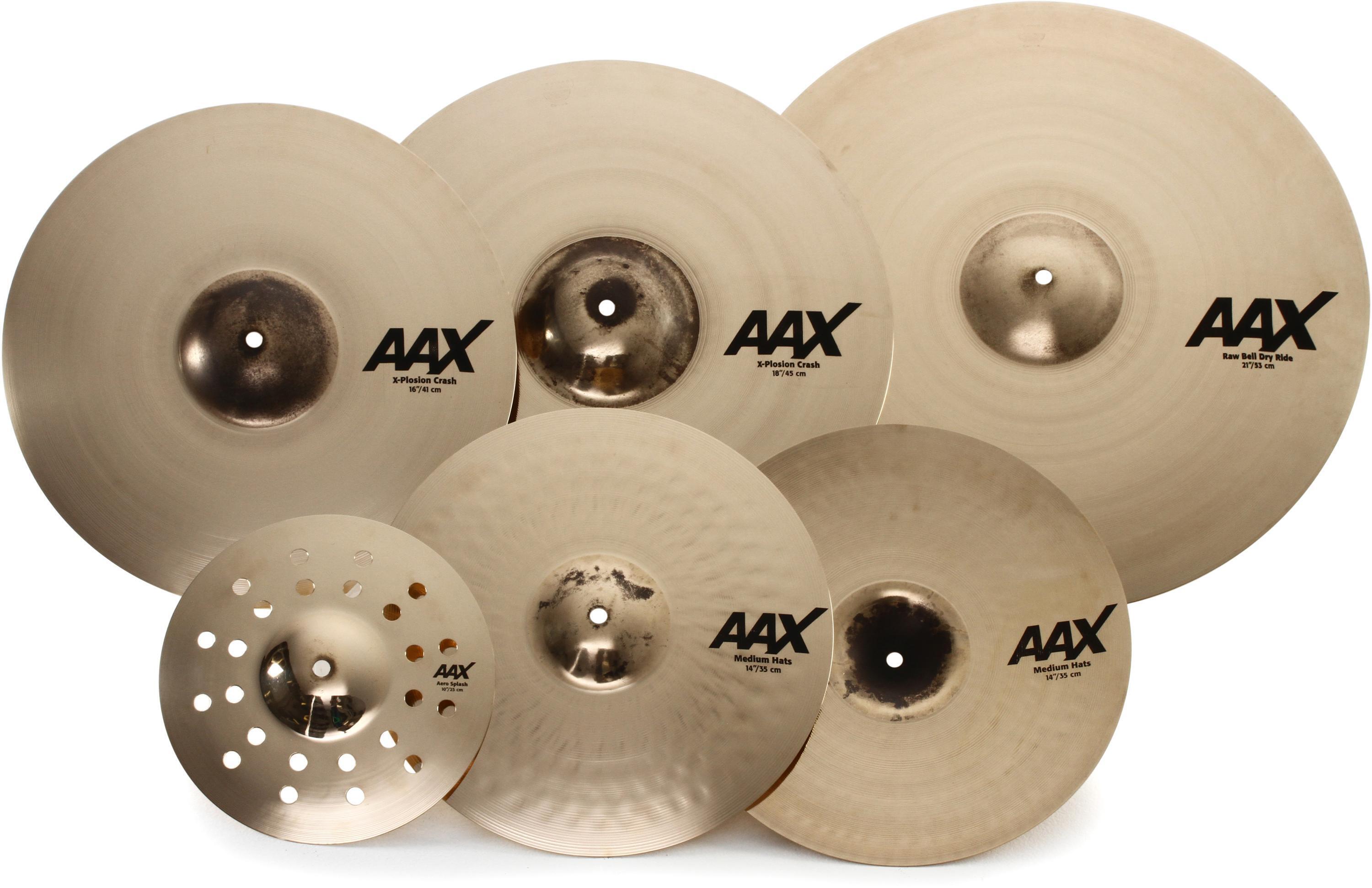 Sabian AAX Praise and Worship 5-piece Cymbal Pack | Sweetwater