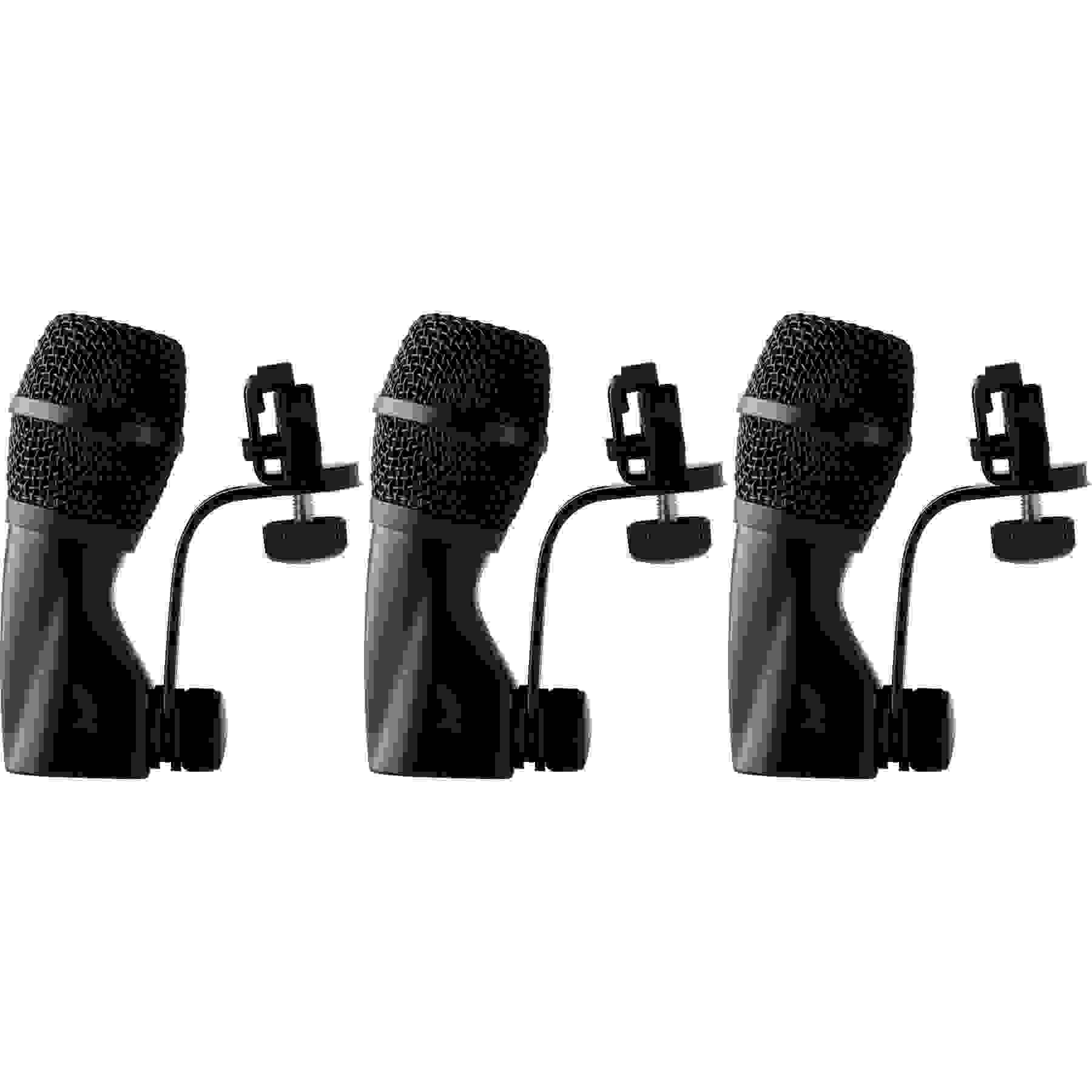 Earthworks DM17 Tom and Snare Drum Microphone (3 Pack) | Sweetwater