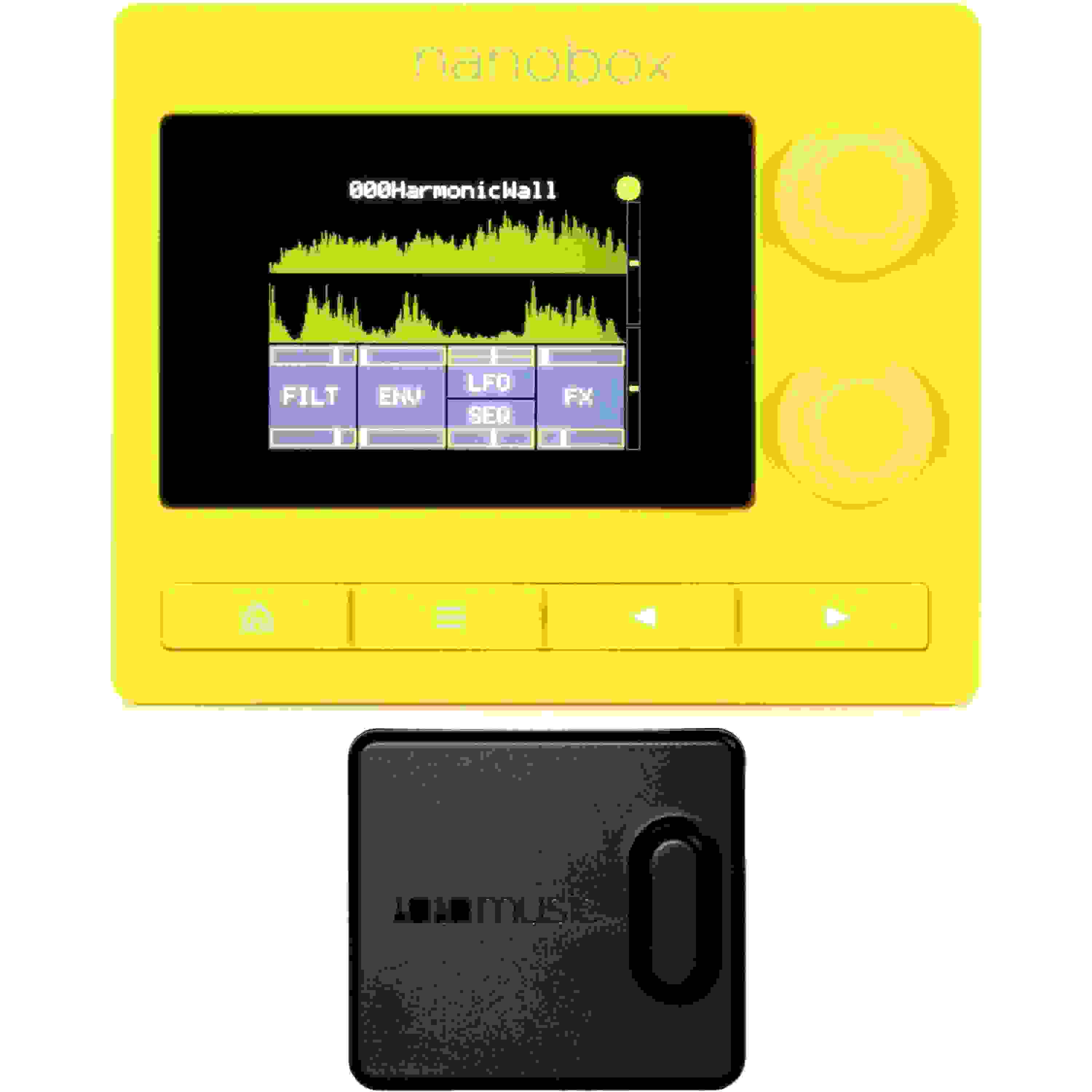 1010music Nanobox Lemondrop Granular Synthesizer Module with Battery ...