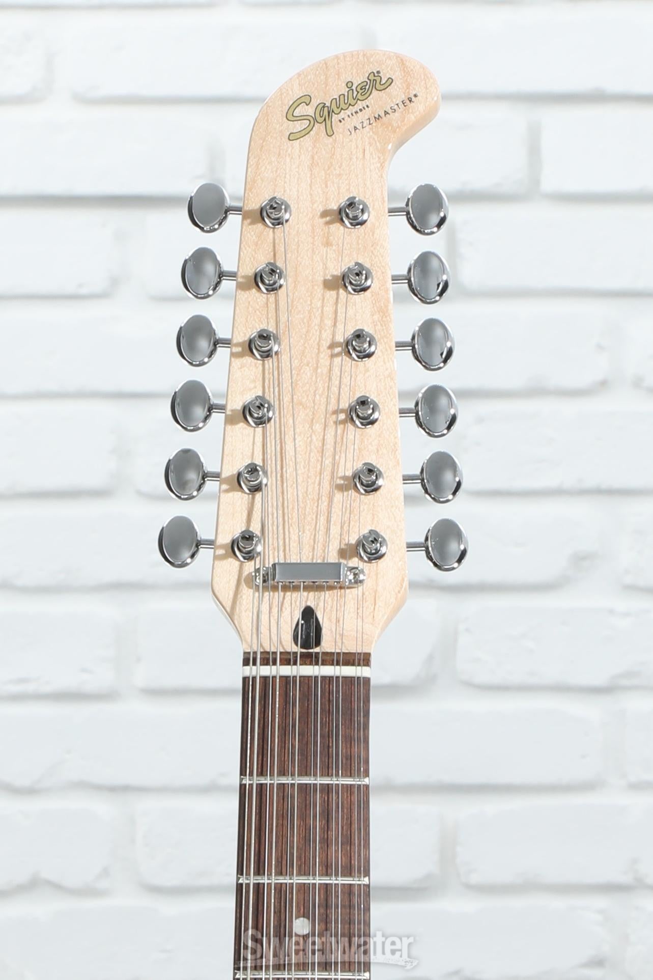 Squier Paranormal Jazzmaster XII 12-string Electric Guitar - Lake ...