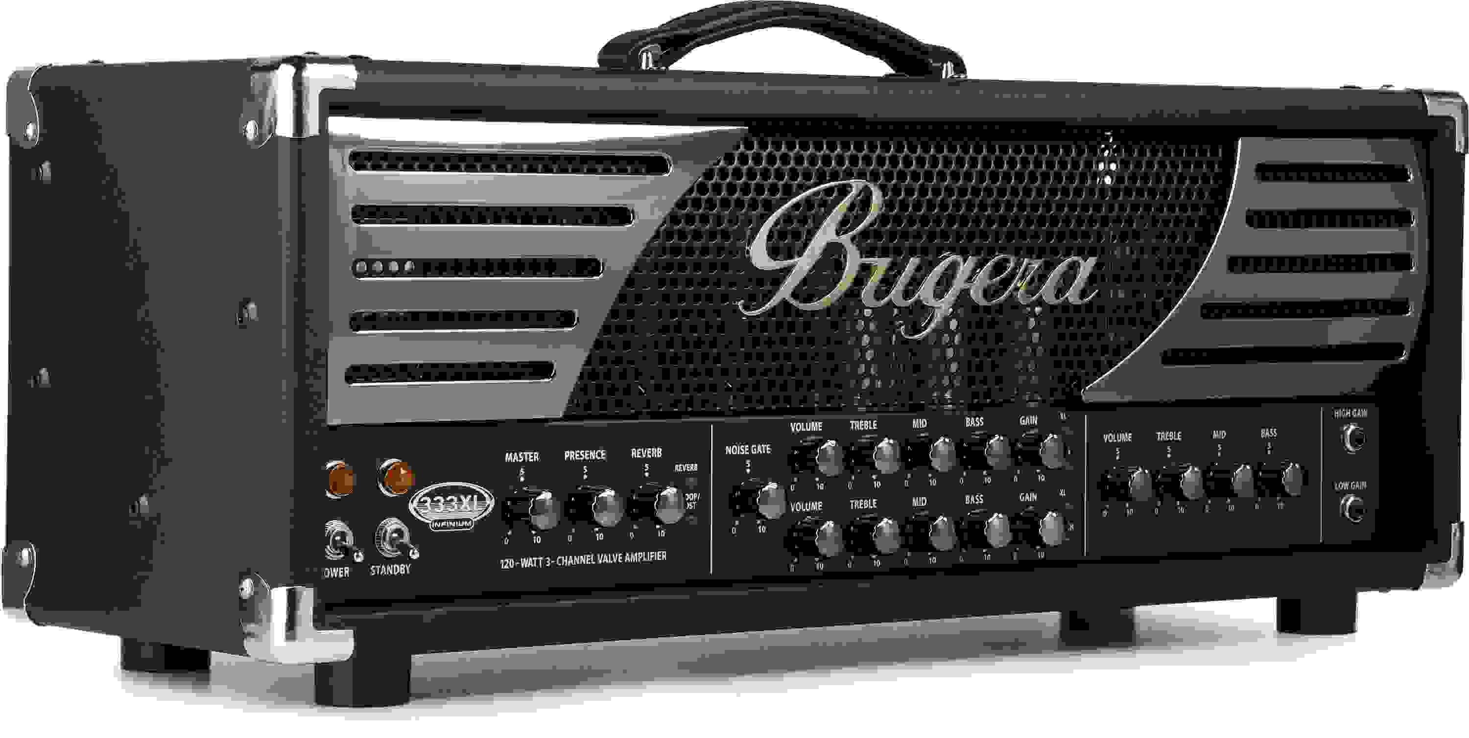 Bugera 333XL Infinium 120-watt 3-channel Tube Head | Sweetwater